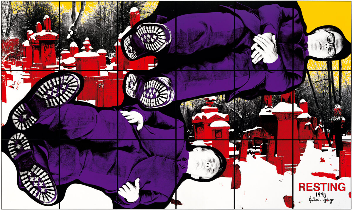 GILBERT & GEORGE - THE GILBERT + GEORGE CENTRE