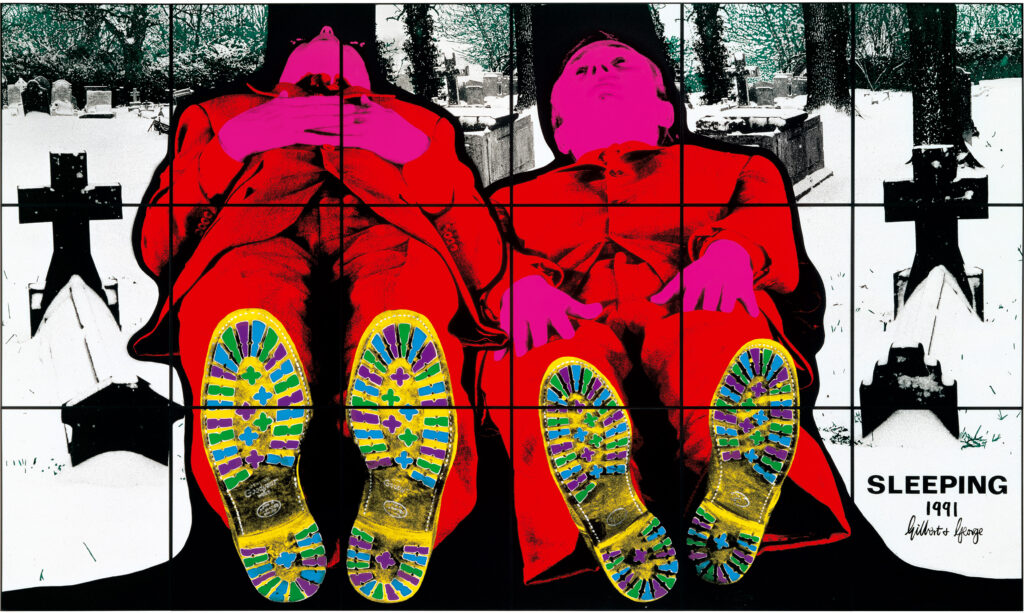 SLEEPING - THE GILBERT + GEORGE CENTRE