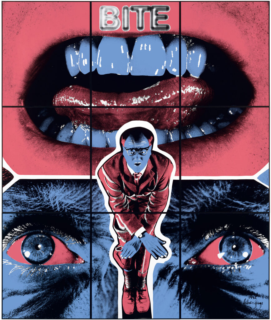 BITE - THE GILBERT + GEORGE CENTRE