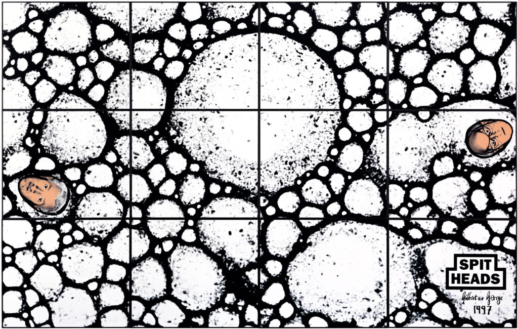 SPIT HEADS - THE GILBERT + GEORGE CENTRE