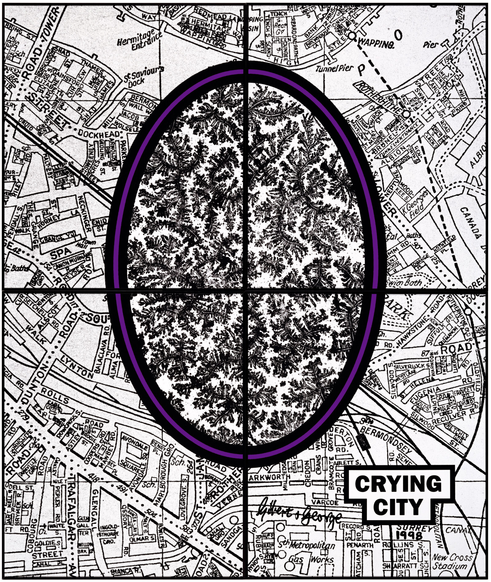 CRYING CITY - THE GILBERT + GEORGE CENTRE