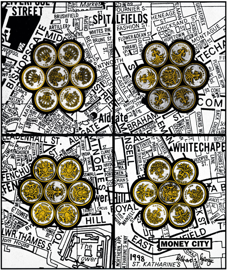 MONEY CITY - THE GILBERT + GEORGE CENTRE