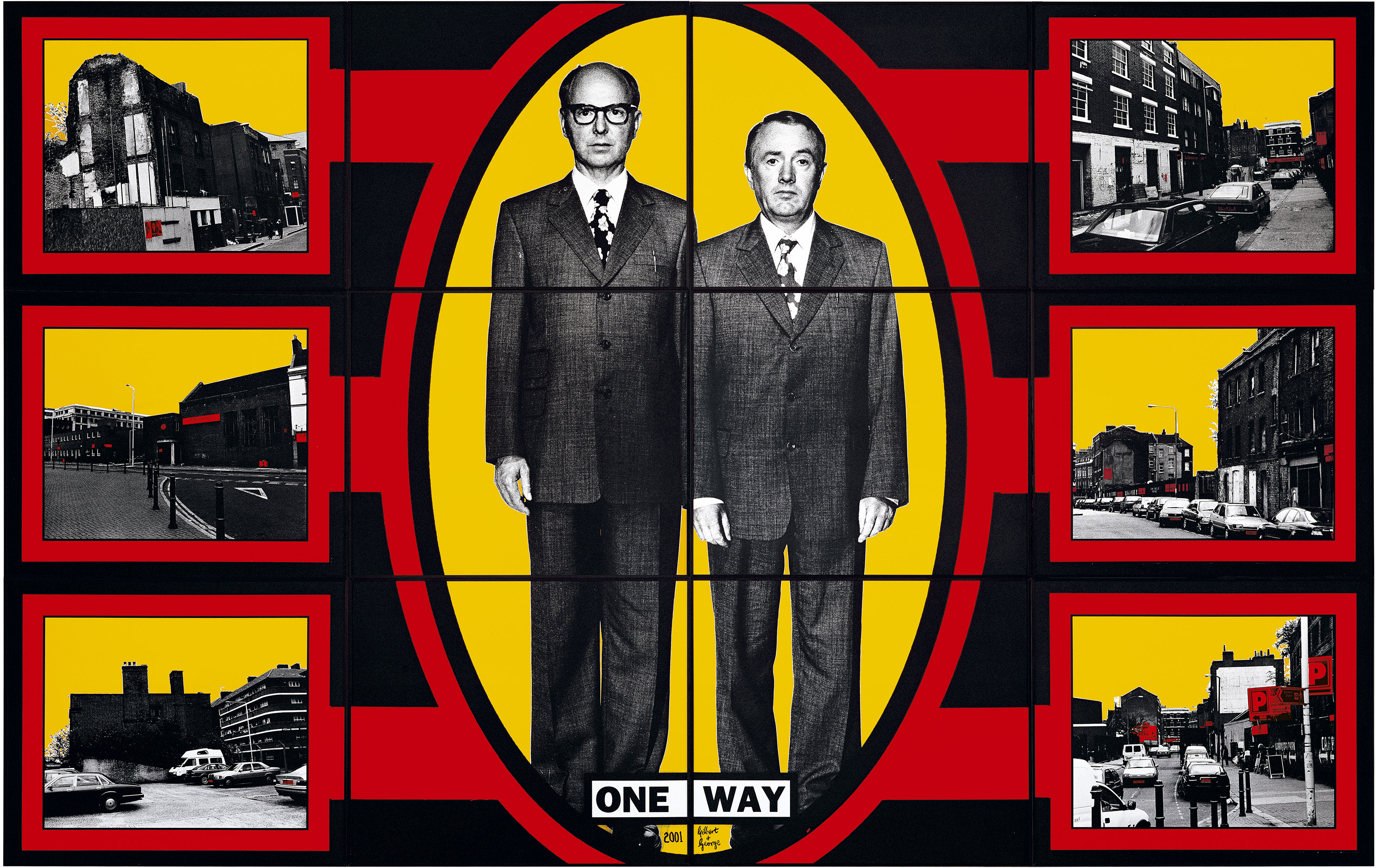 ONE WAY - THE GILBERT + GEORGE CENTRE