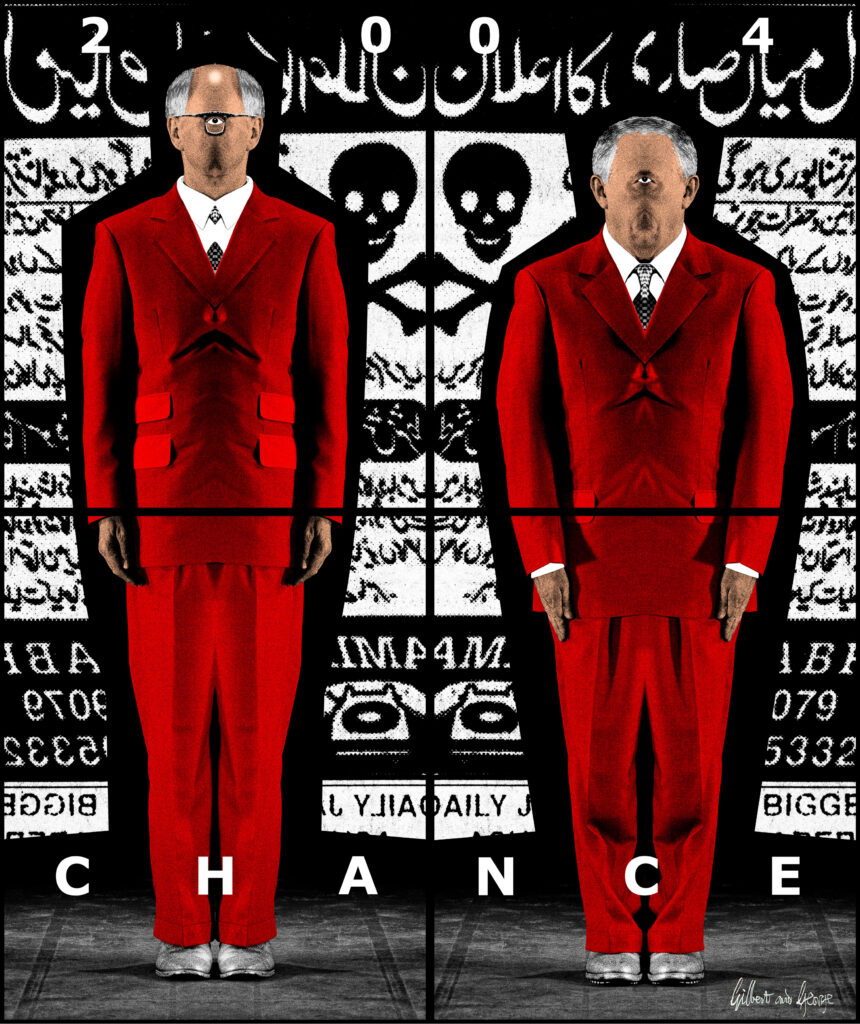 CHANCE - THE GILBERT + GEORGE CENTRE