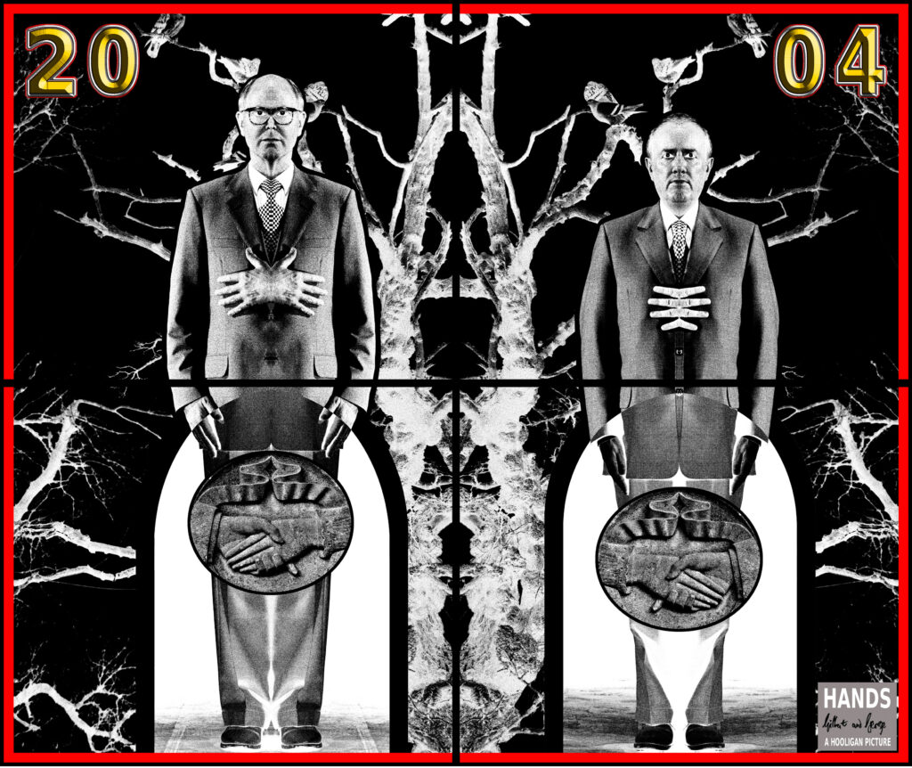 HANDS - THE GILBERT + GEORGE CENTRE