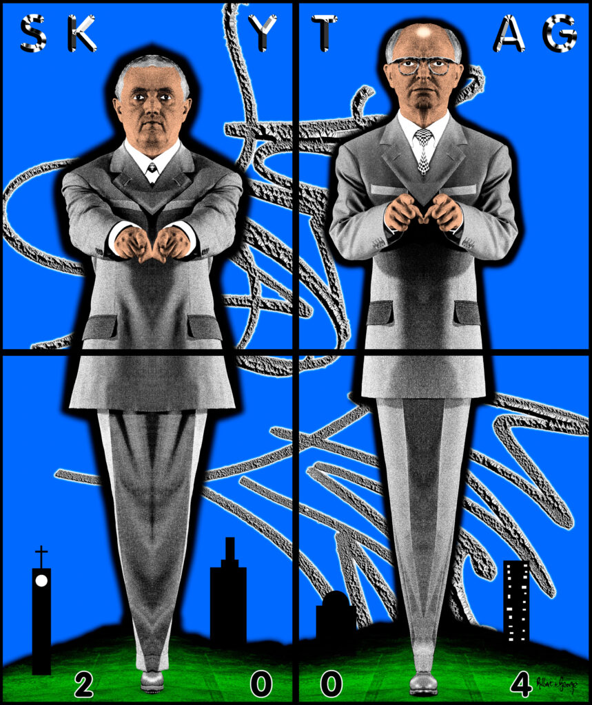 SKY TAG - THE GILBERT + GEORGE CENTRE