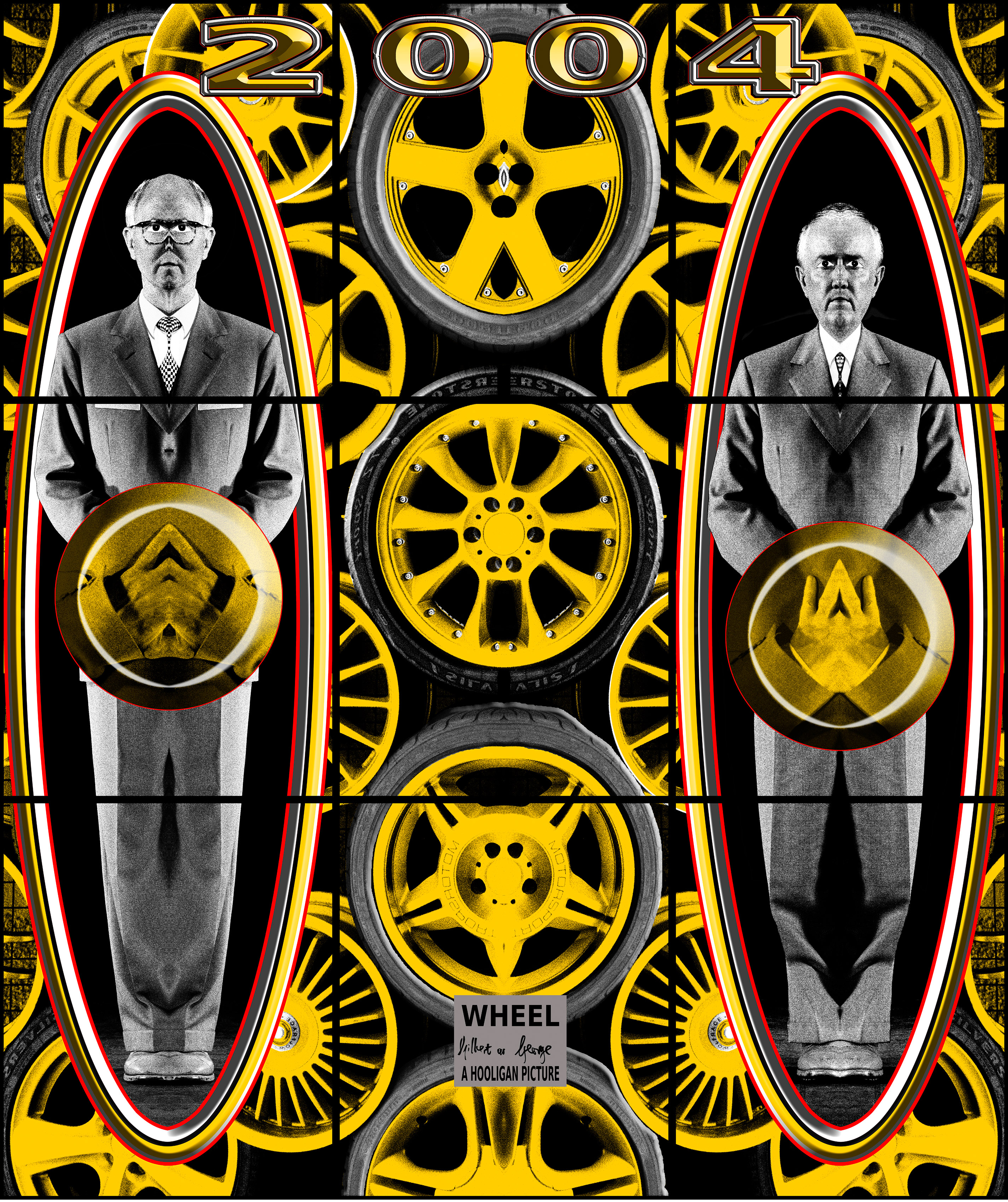 WHEEL - THE GILBERT + GEORGE CENTRE