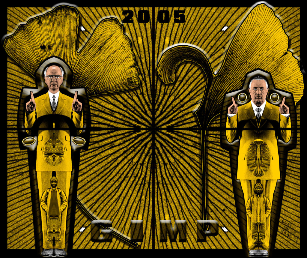GIMP - THE GILBERT + GEORGE CENTRE