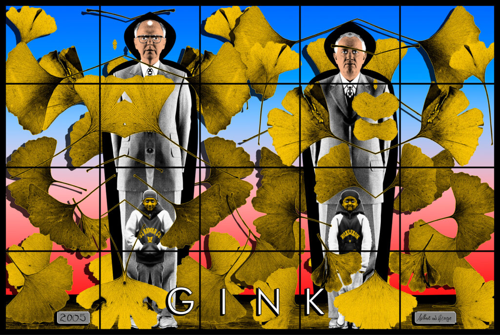 GINK - THE GILBERT + GEORGE CENTRE