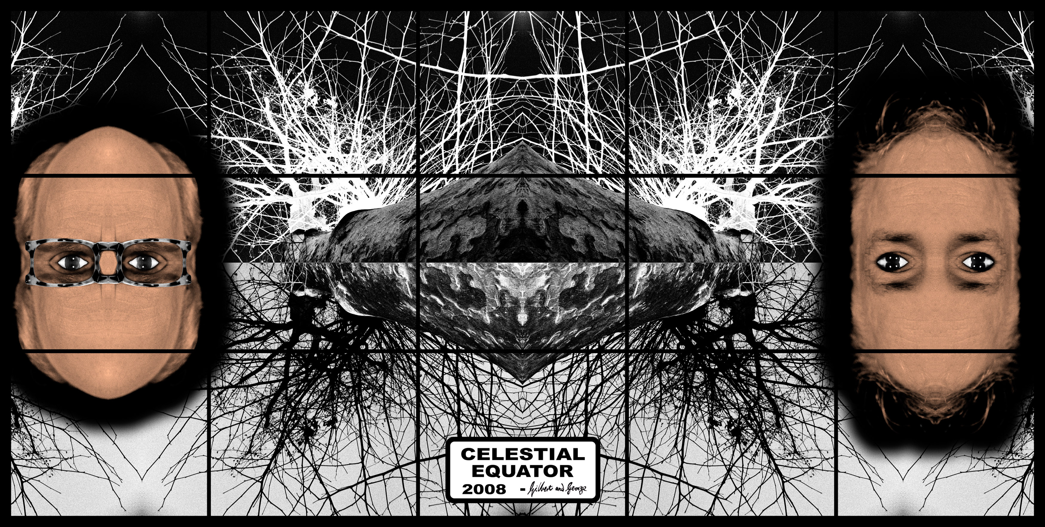 CELESTIAL EQUATOR - THE GILBERT + GEORGE CENTRE