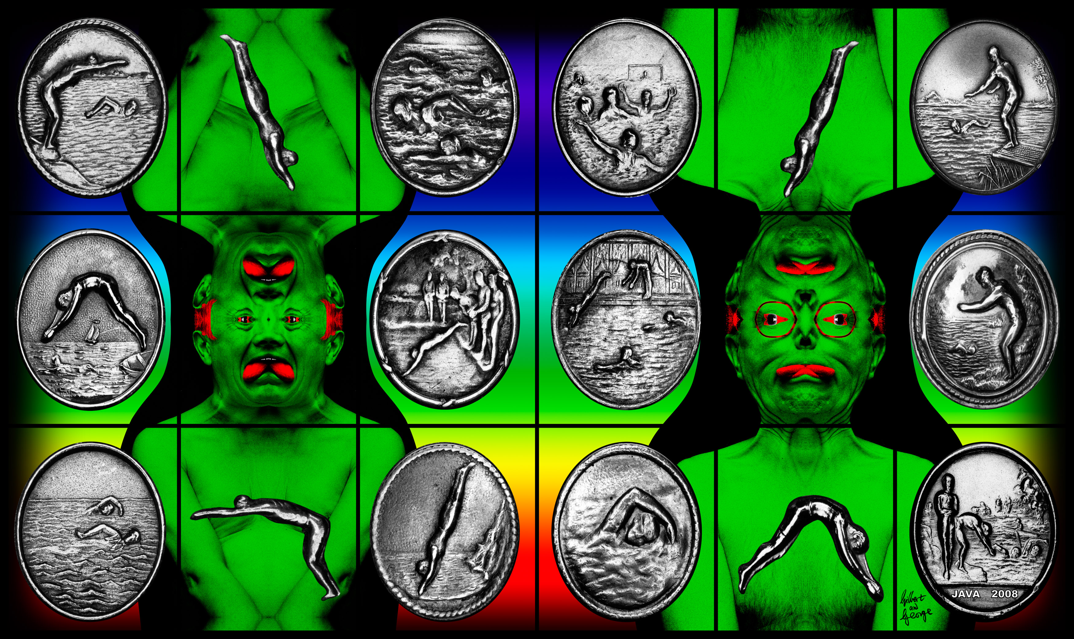 JAVA - THE GILBERT + GEORGE CENTRE