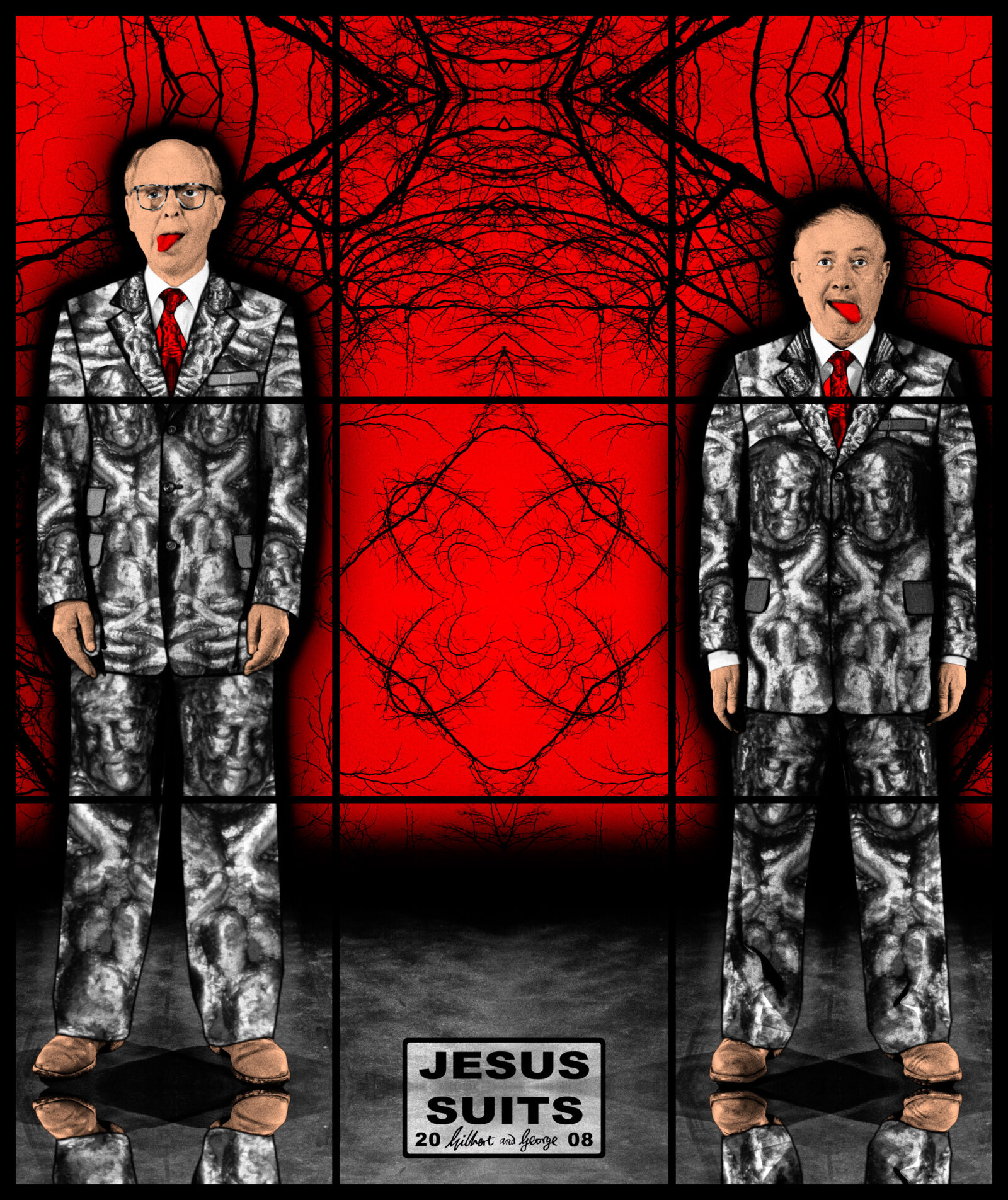 JESUS SUITS - THE GILBERT + GEORGE CENTRE
