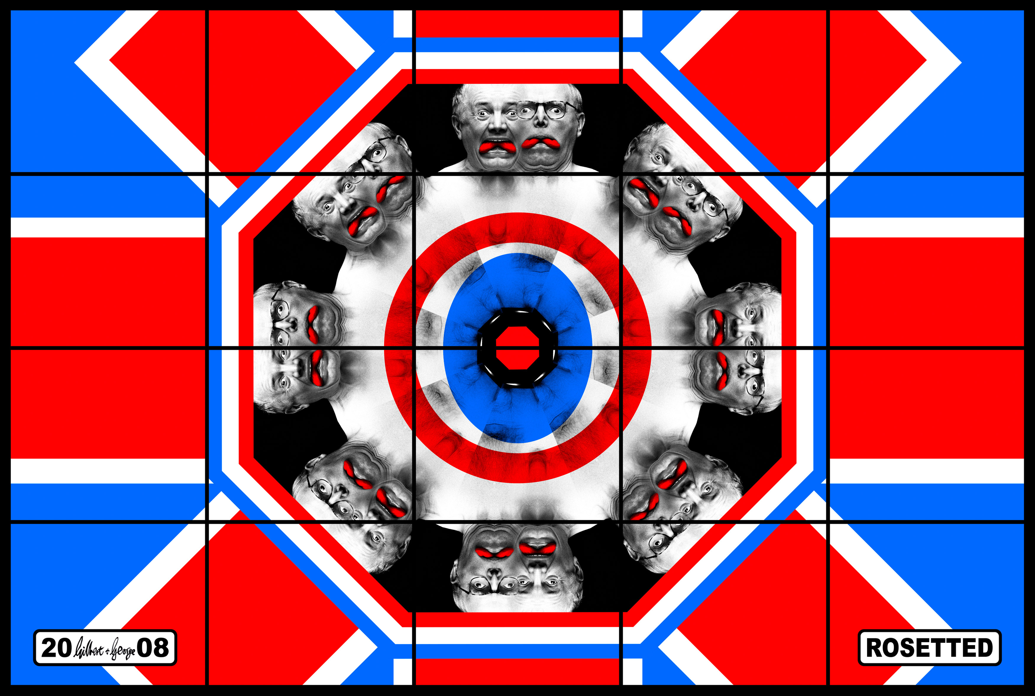 ROSETTED - THE GILBERT + GEORGE CENTRE