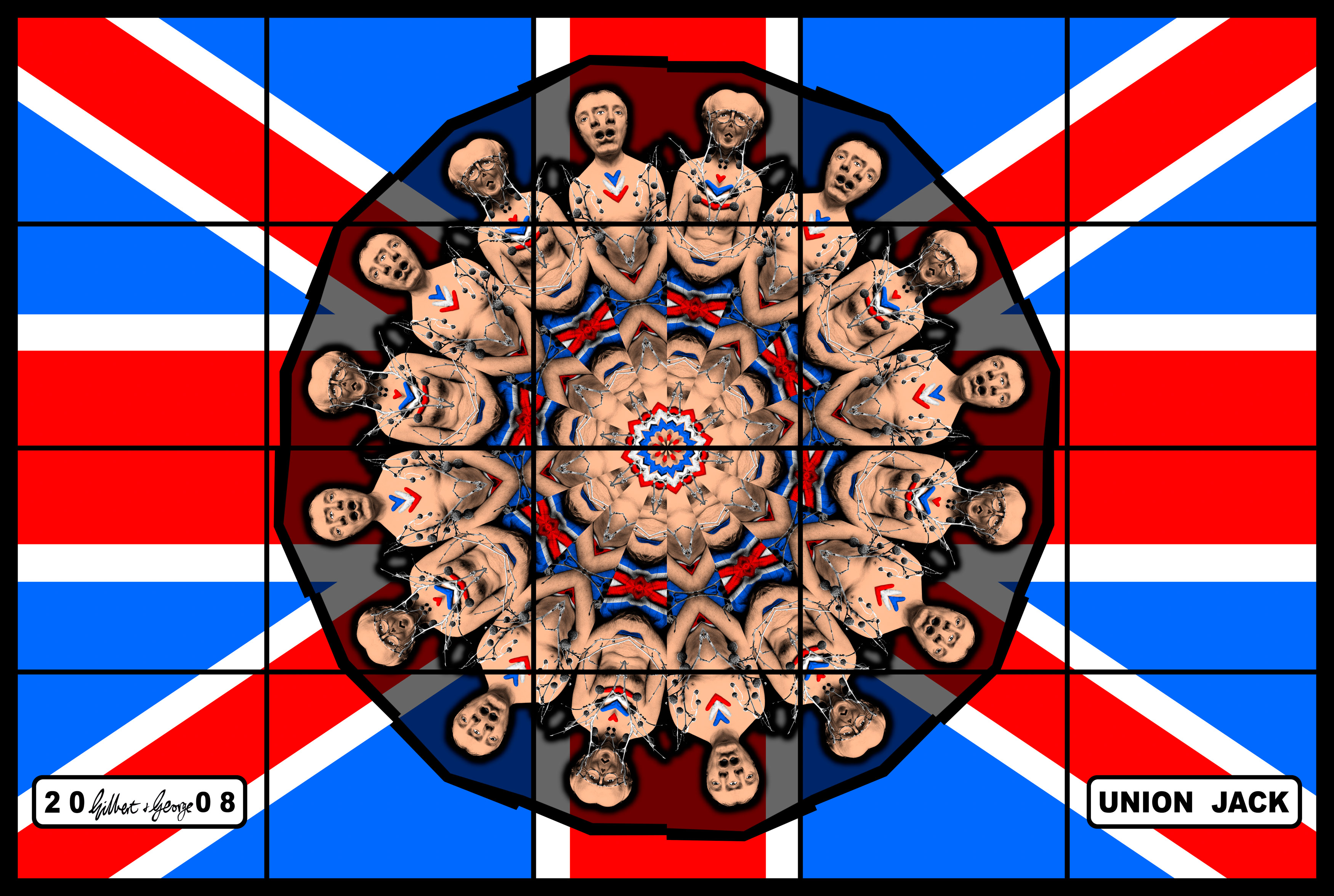 UNION JACK - THE GILBERT + GEORGE CENTRE