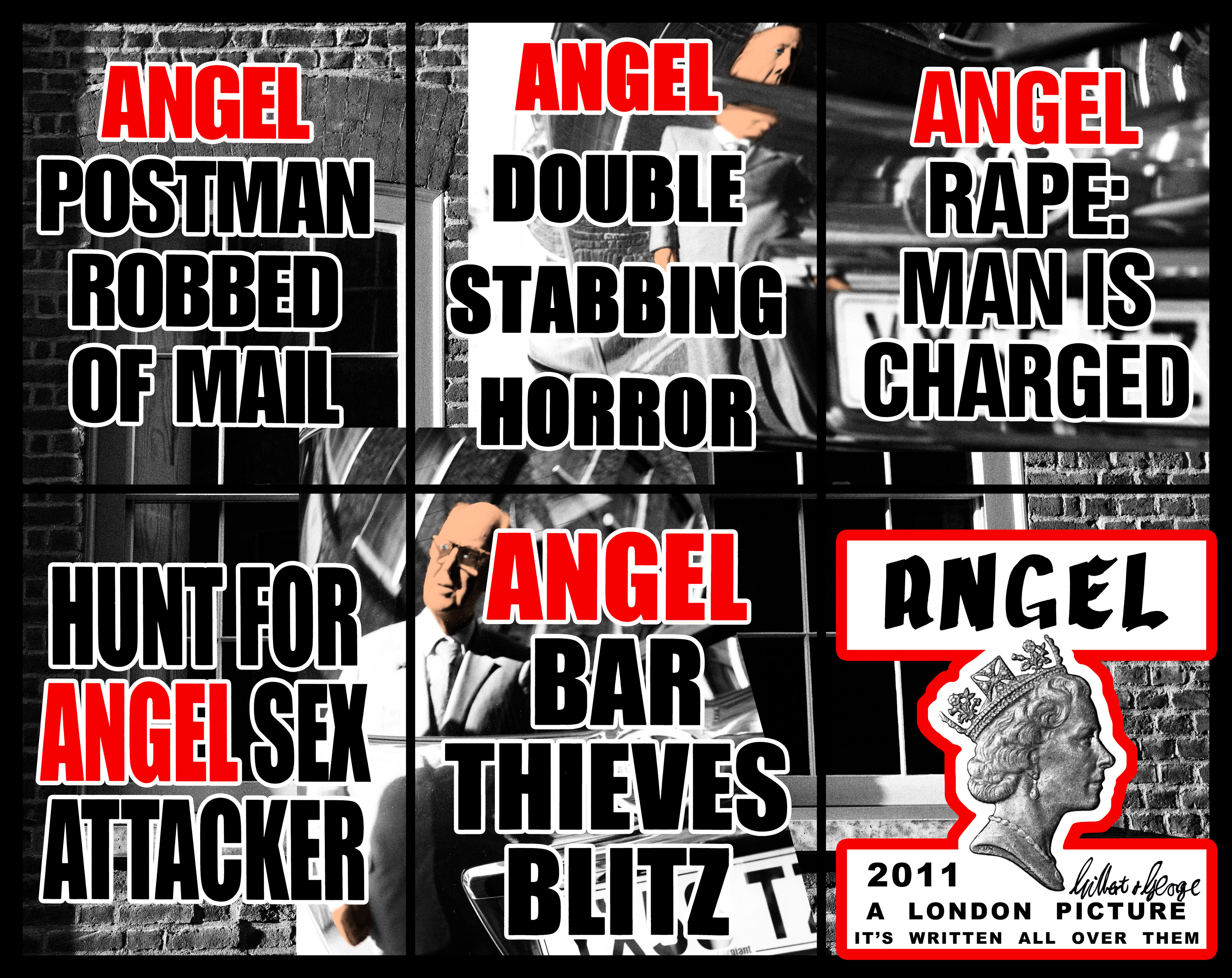 ANGEL - THE GILBERT + GEORGE CENTRE
