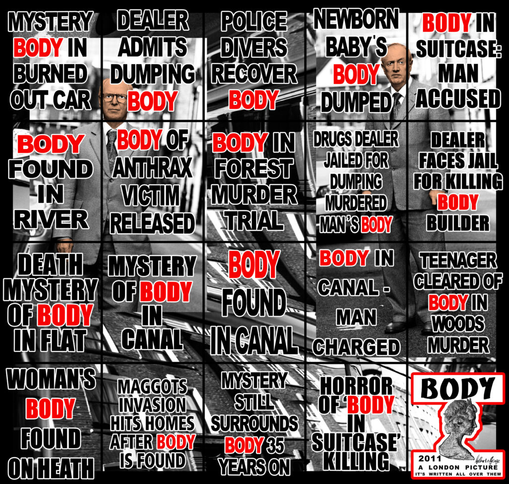 BODY - THE GILBERT + GEORGE CENTRE