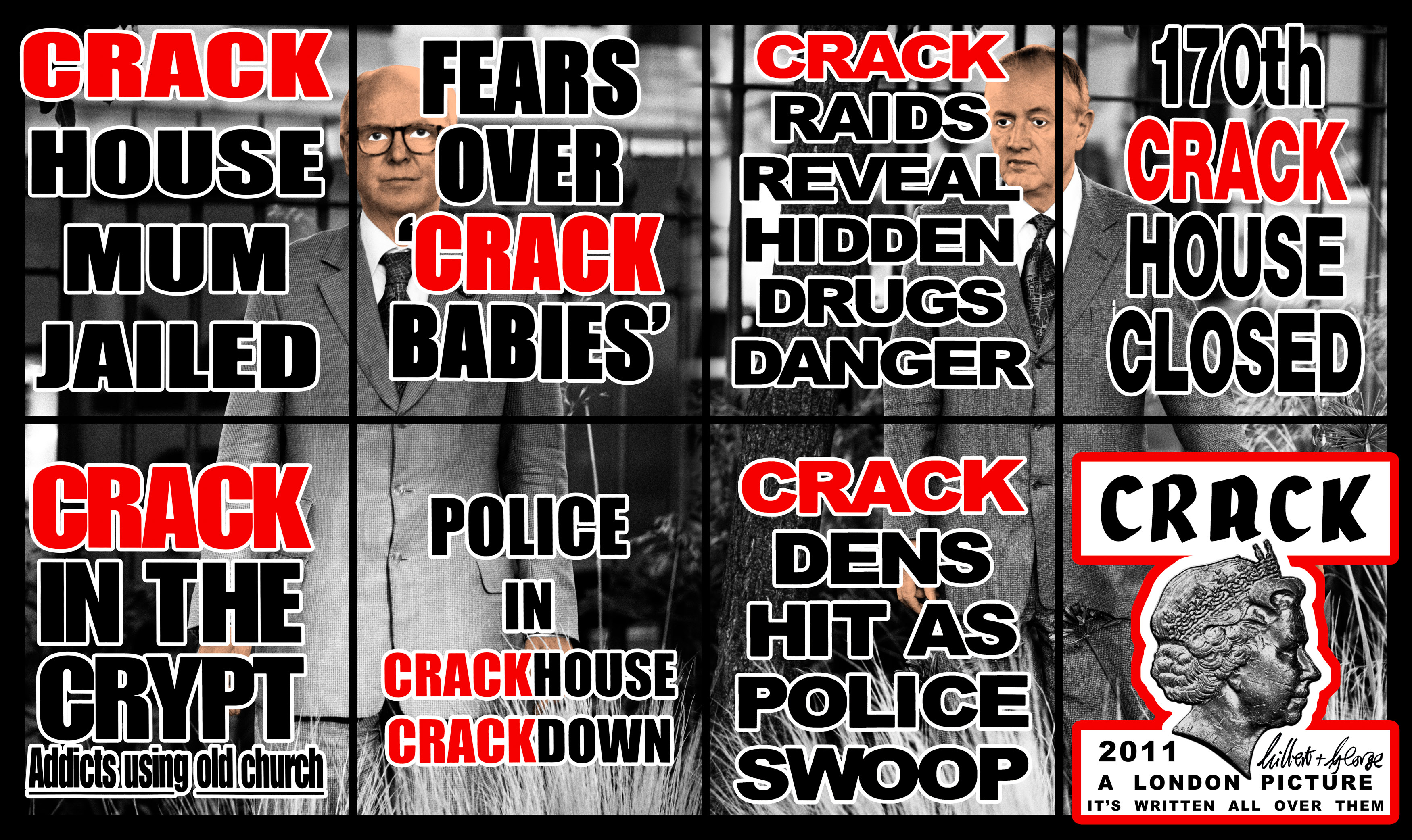 CRACK - THE GILBERT + GEORGE CENTRE