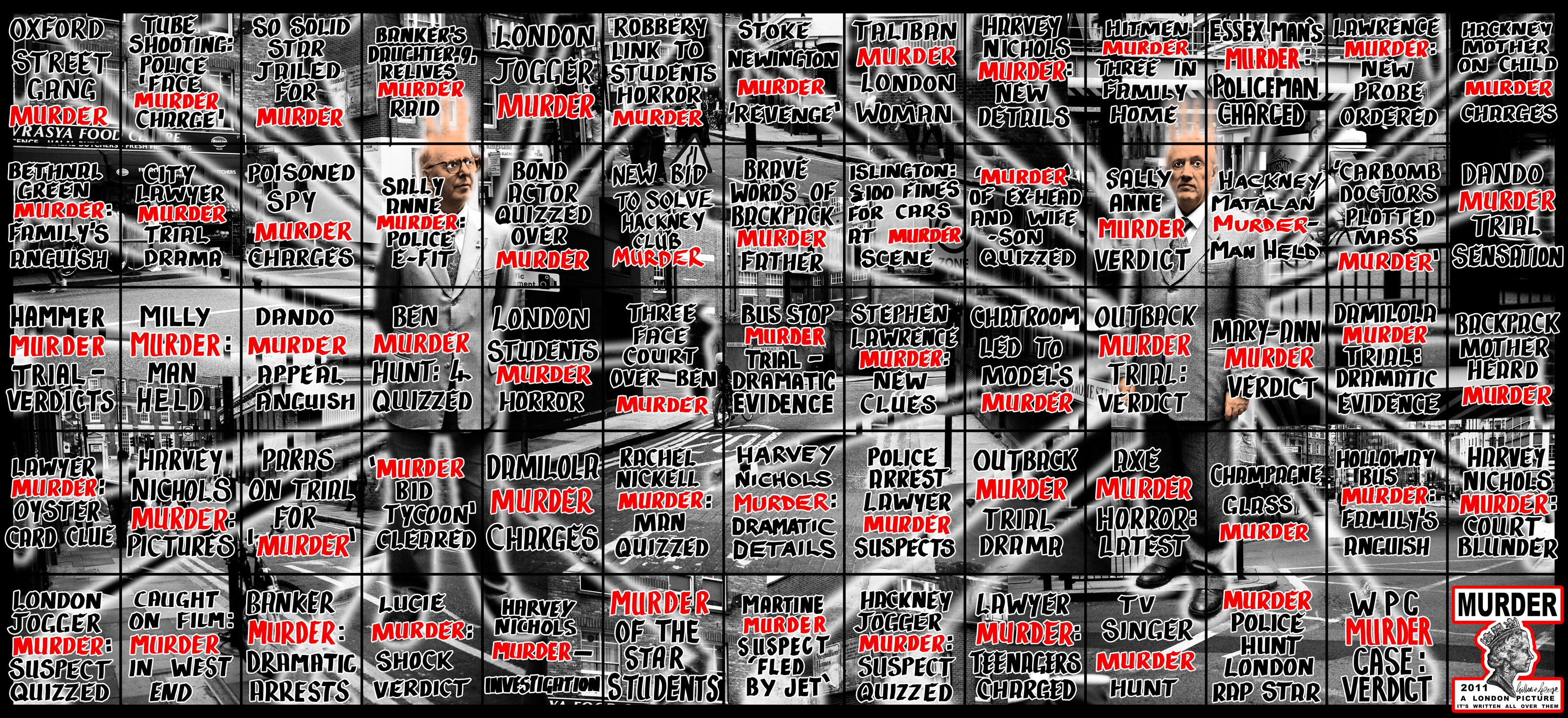 MURDER - THE GILBERT + GEORGE CENTRE