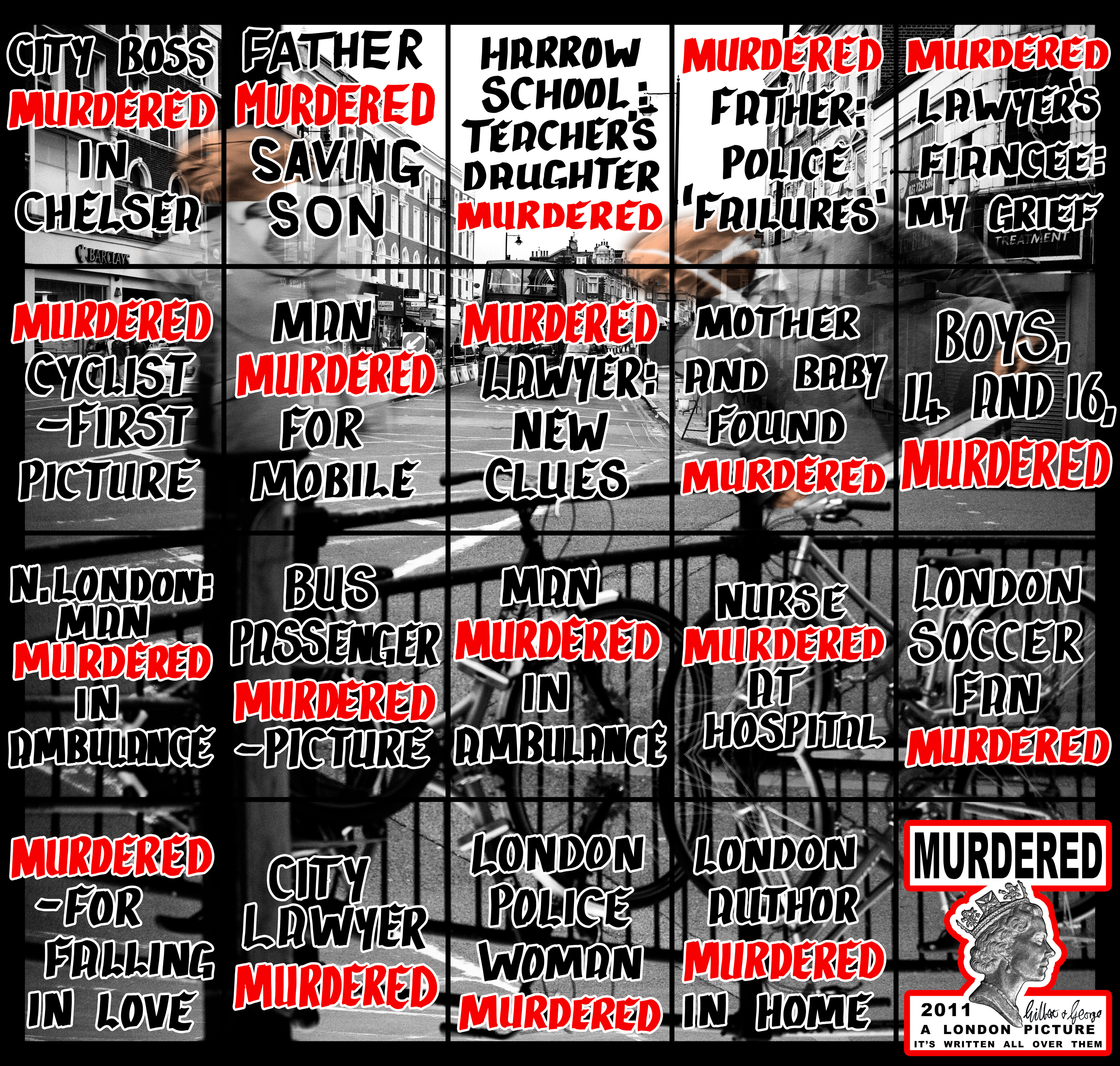 MURDERED - THE GILBERT + GEORGE CENTRE