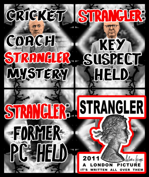 STRANGLER - THE GILBERT + GEORGE CENTRE