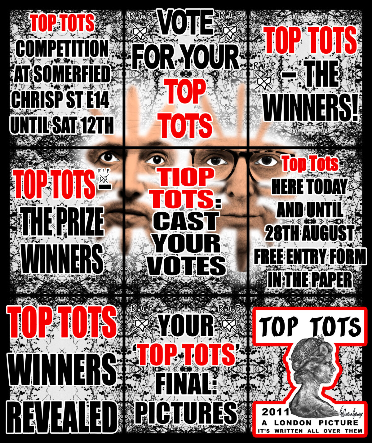 TOP TOTS - THE GILBERT + GEORGE CENTRE