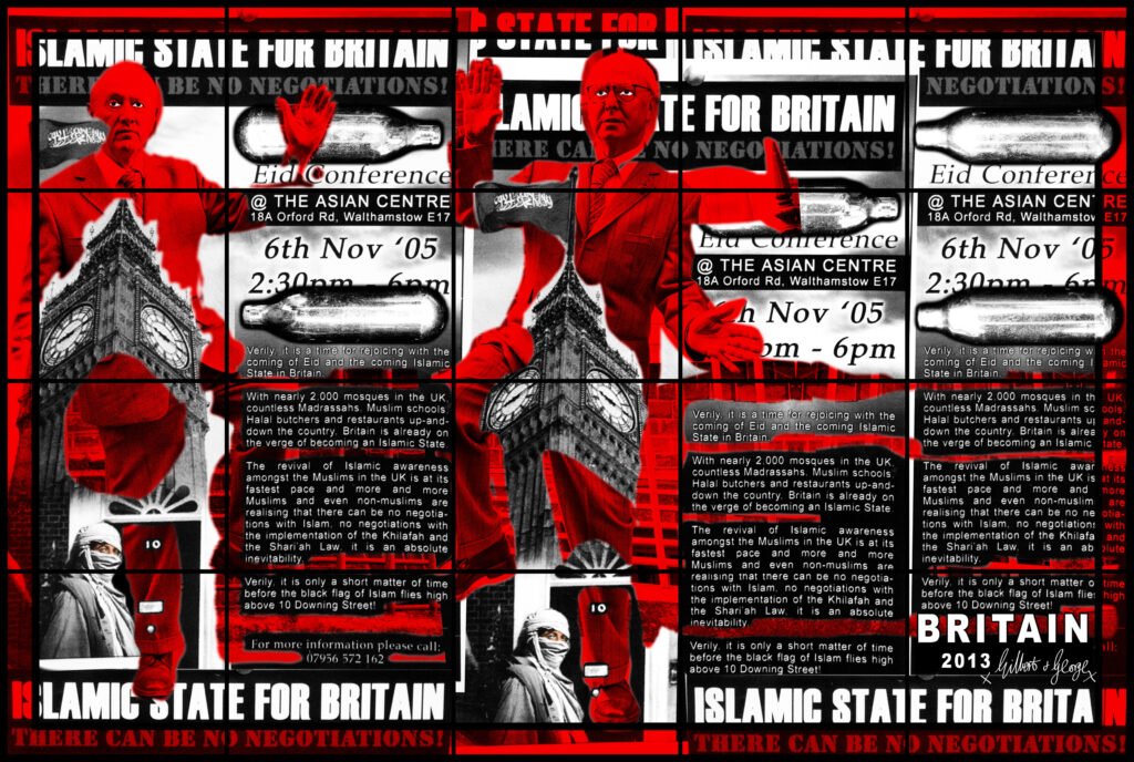 BRITAIN - THE GILBERT + GEORGE CENTRE