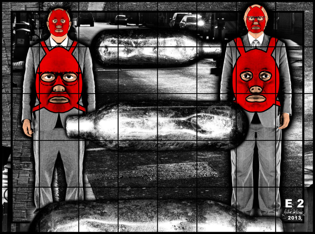 E2 - THE GILBERT + GEORGE CENTRE