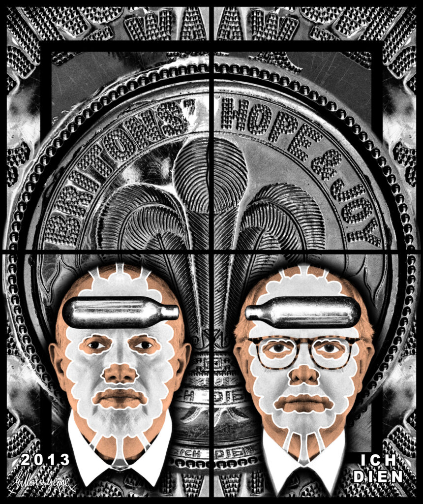 ICH DIEN - THE GILBERT + GEORGE CENTRE