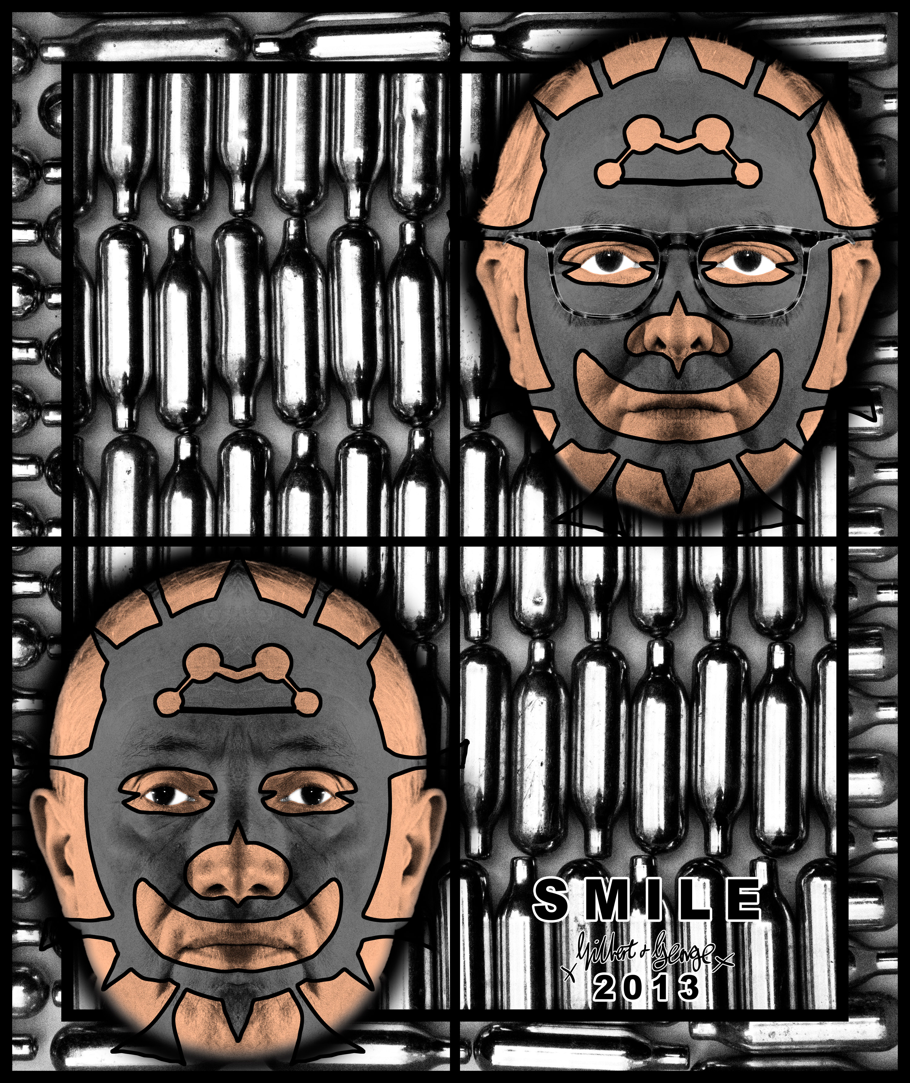 SMILE - THE GILBERT + GEORGE CENTRE
