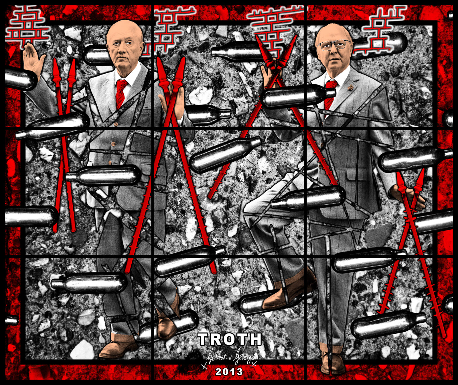 TROTH - THE GILBERT + GEORGE CENTRE