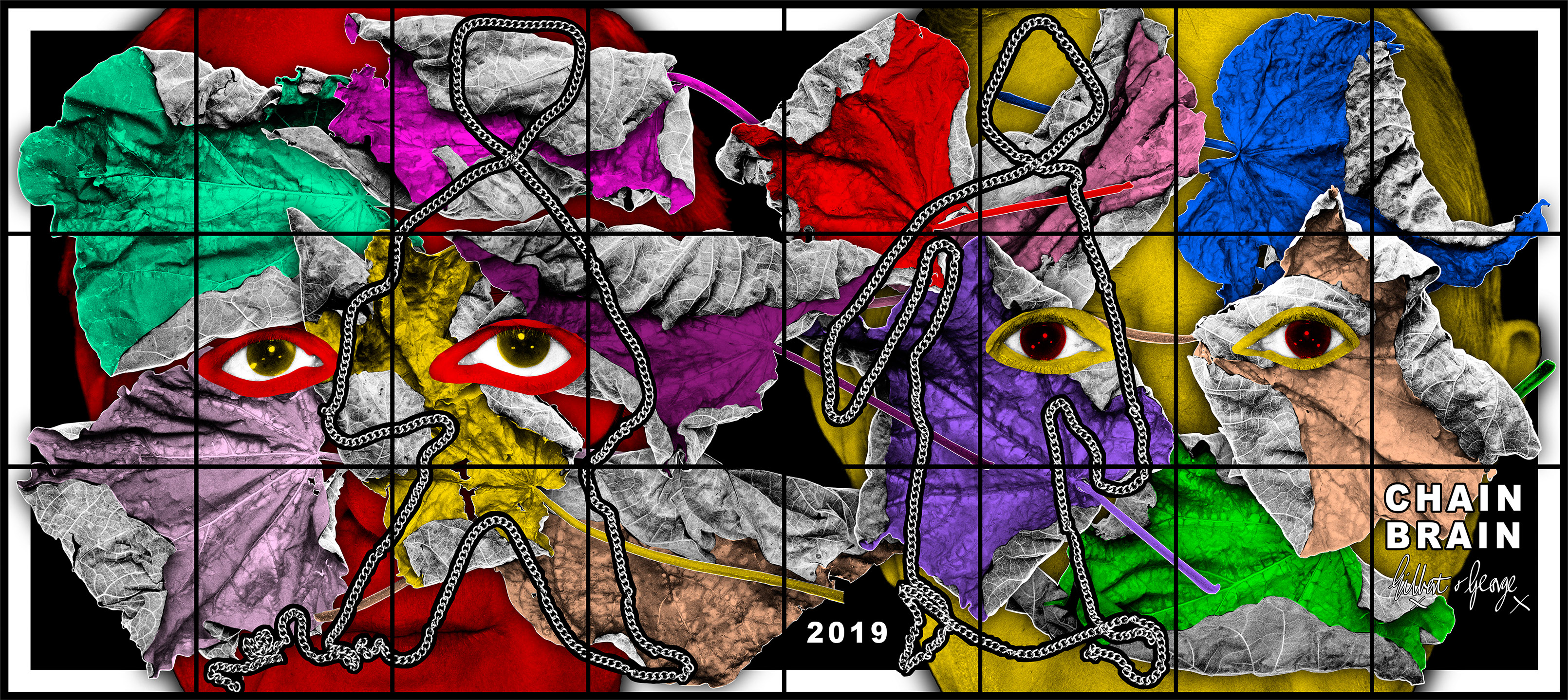 CHAIN BRAIN - THE GILBERT + GEORGE CENTRE