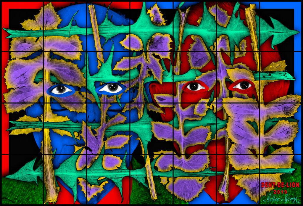 DENT-DE-LION - THE GILBERT + GEORGE CENTRE