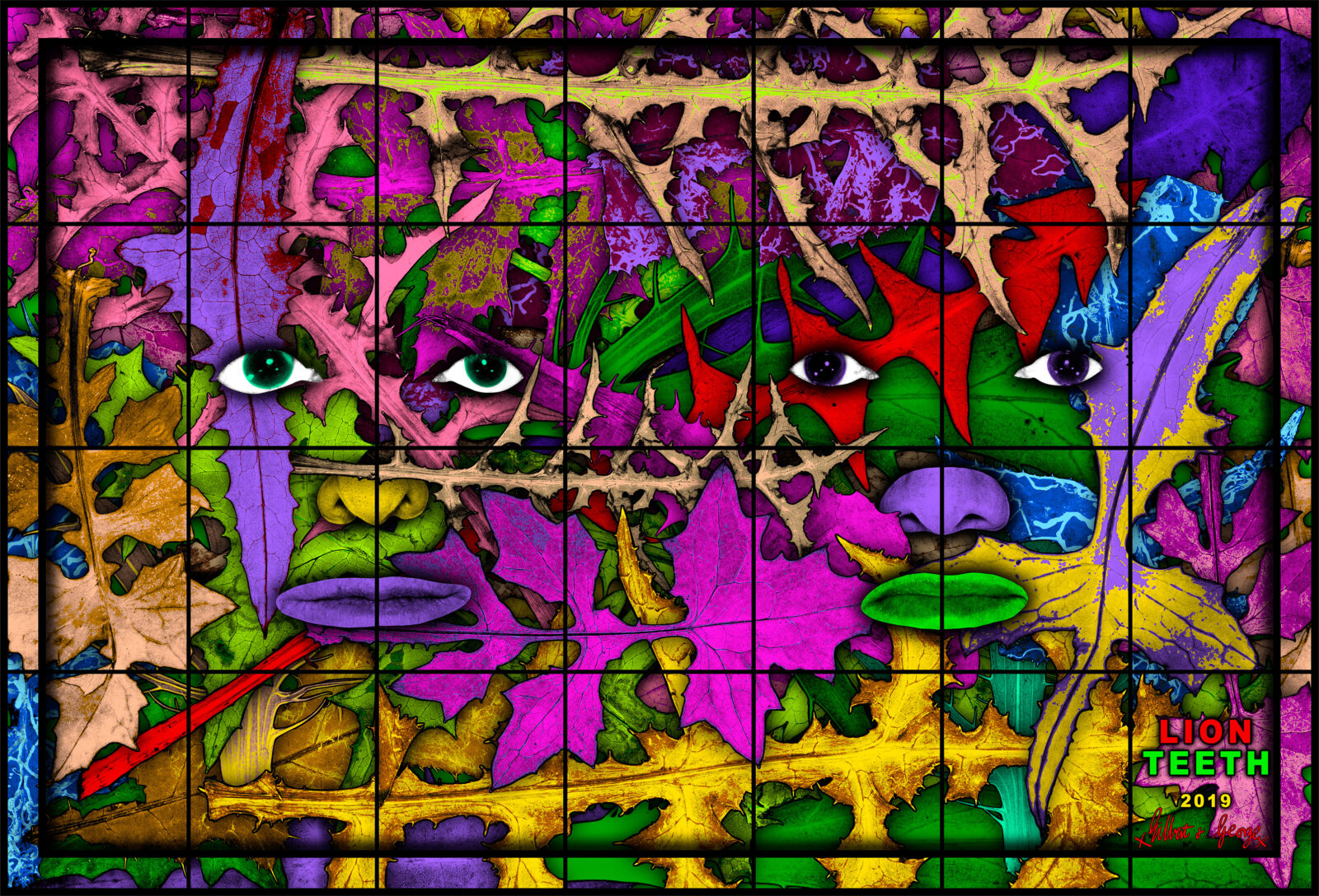 LION TEETH - THE GILBERT + GEORGE CENTRE