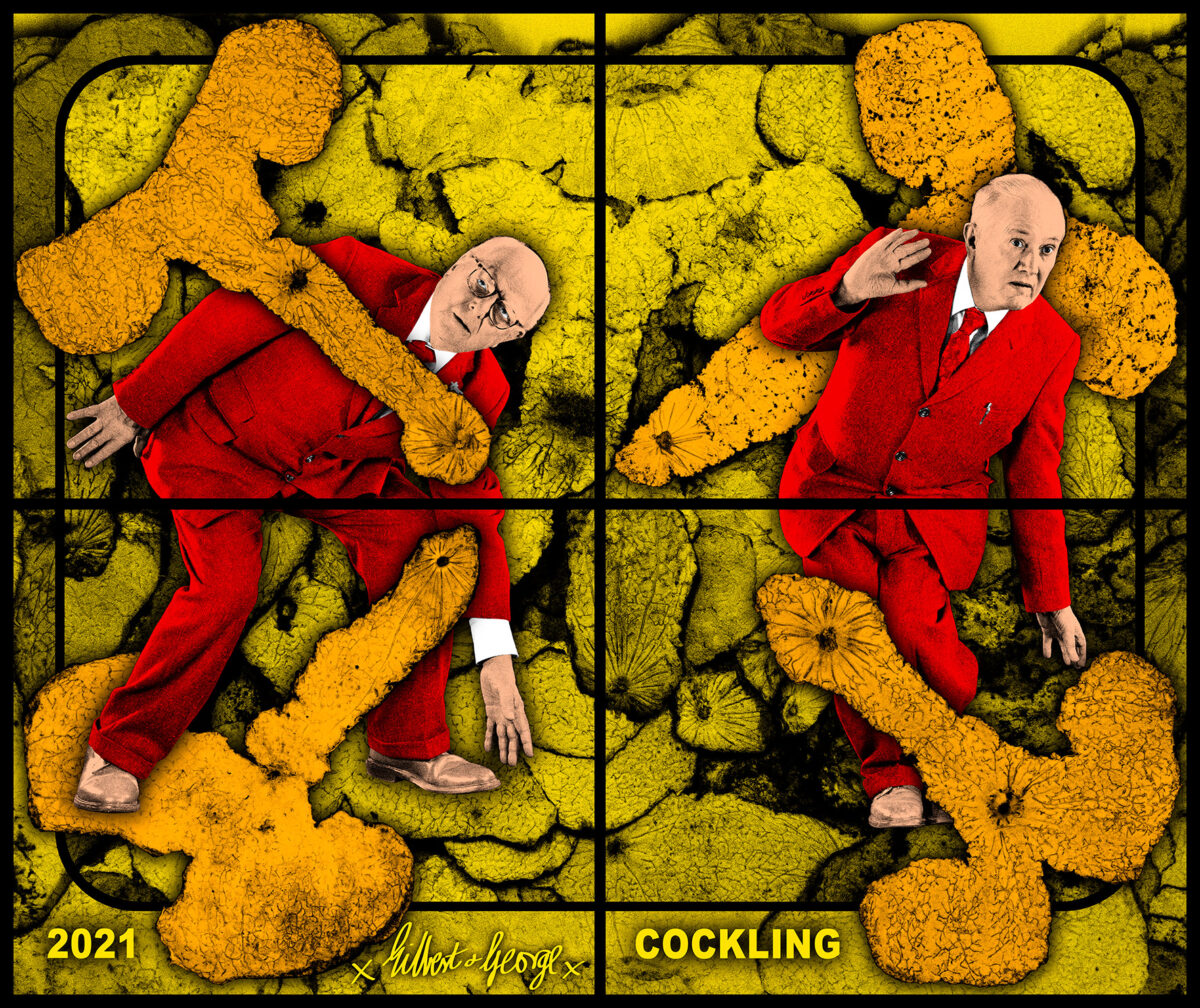 COCKLING - THE GILBERT + GEORGE CENTRE