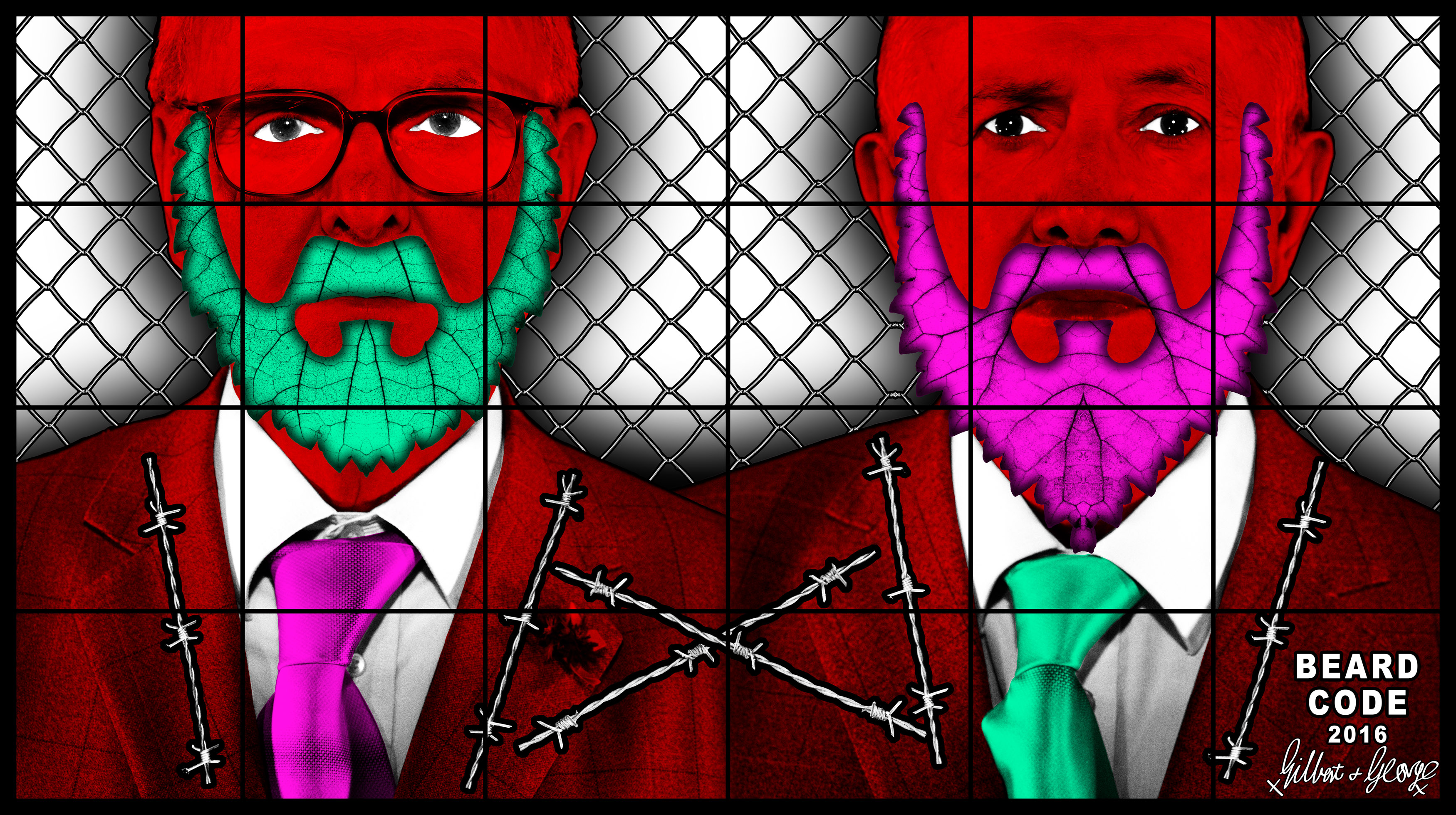 BEARD CODE - THE GILBERT + GEORGE CENTRE