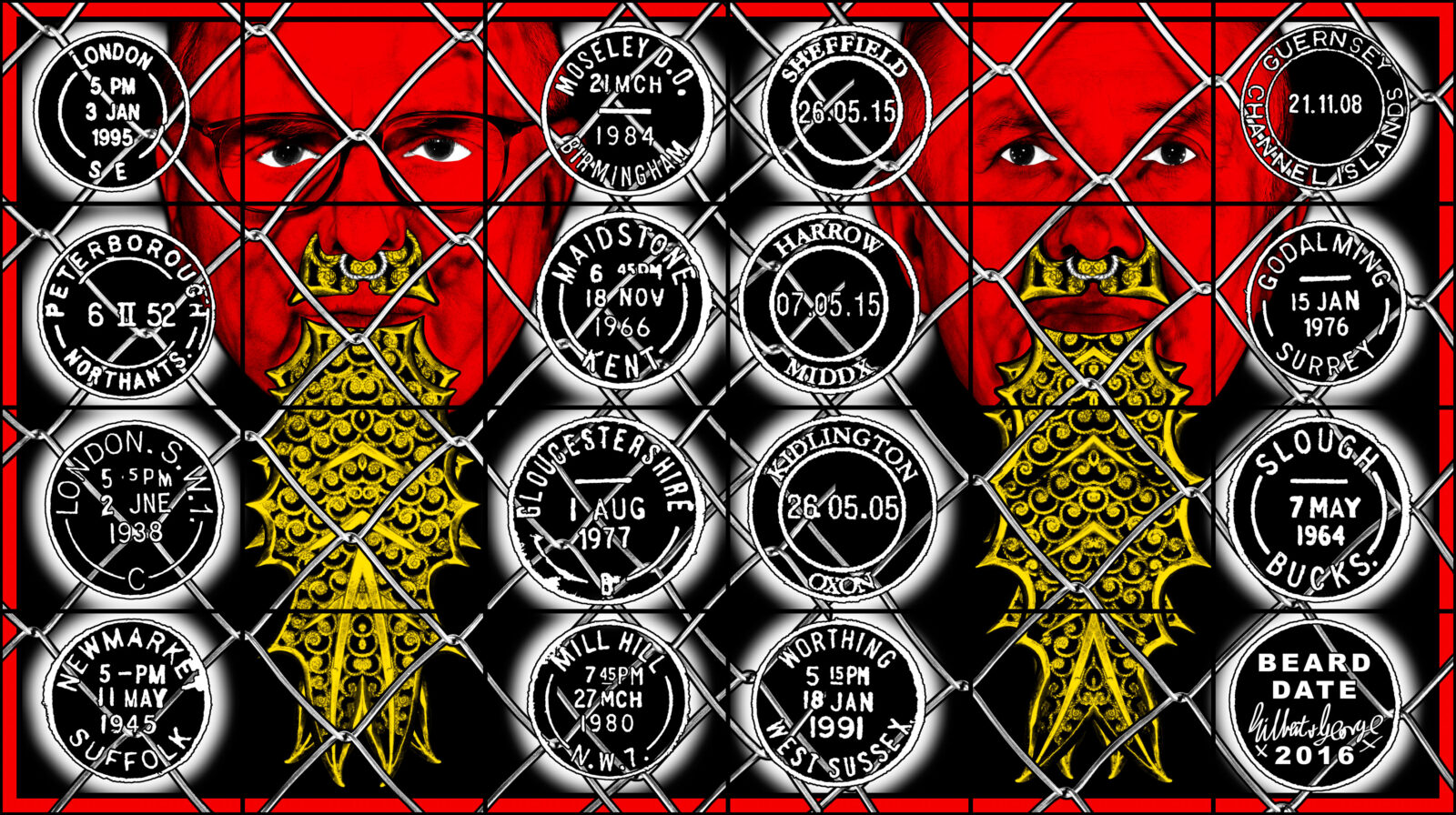 BEARD DATE - THE GILBERT + GEORGE CENTRE