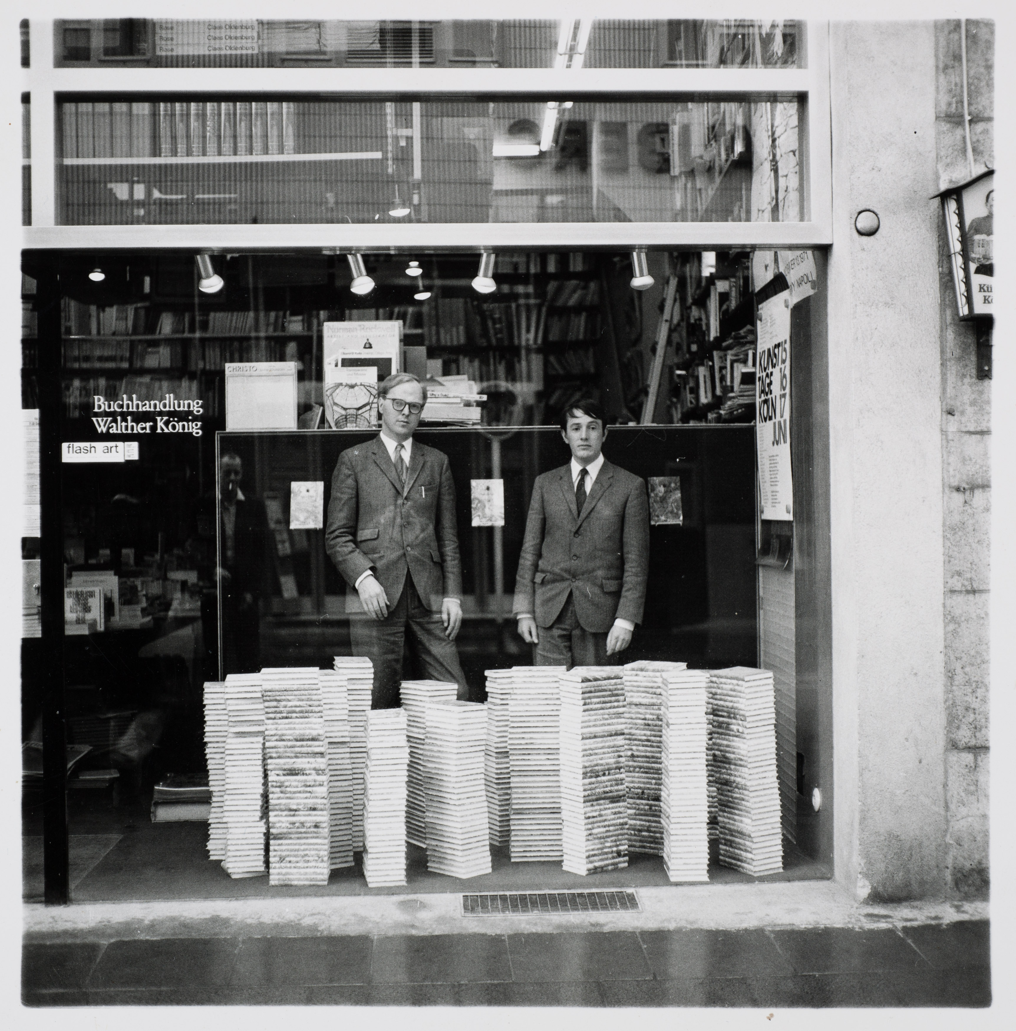 G&G IN FRONT OF ALL EDITIONS - THE GILBERT + GEORGE CENTRE