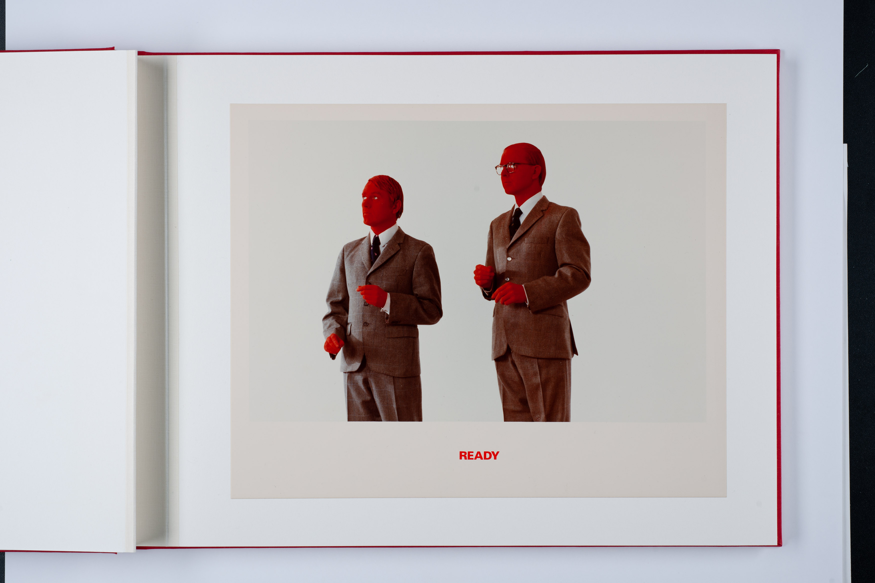 THE RED SCULPTURE ALBUM 4 - THE GILBERT + GEORGE CENTRE
