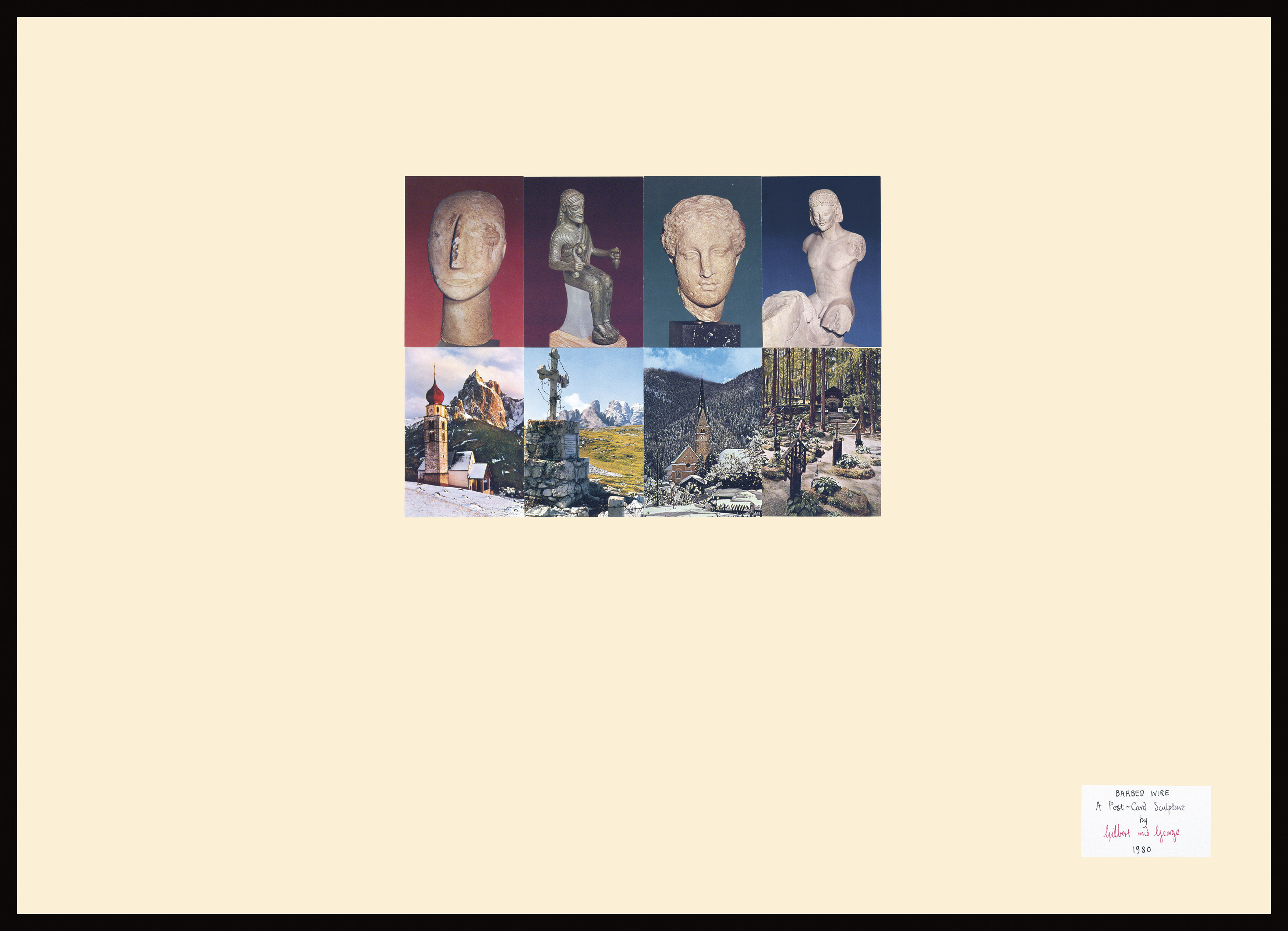 BARBED WIRE - THE GILBERT + GEORGE CENTRE