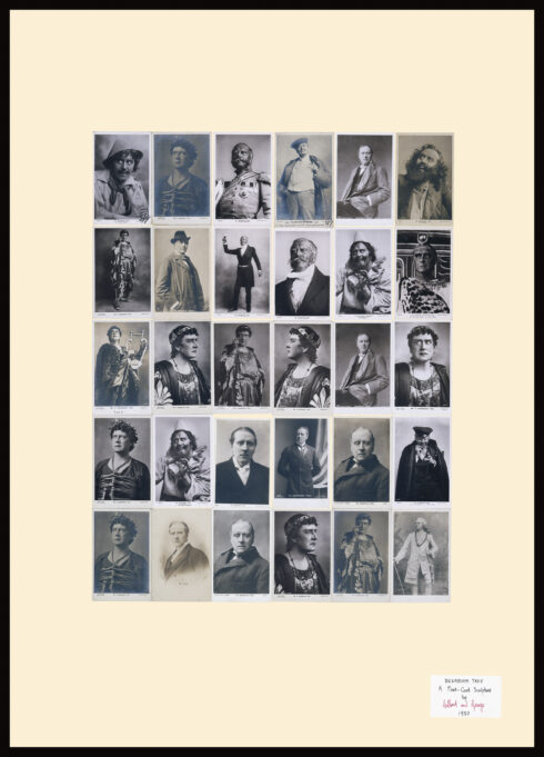 BEERBOHM TREE - THE GILBERT + GEORGE CENTRE