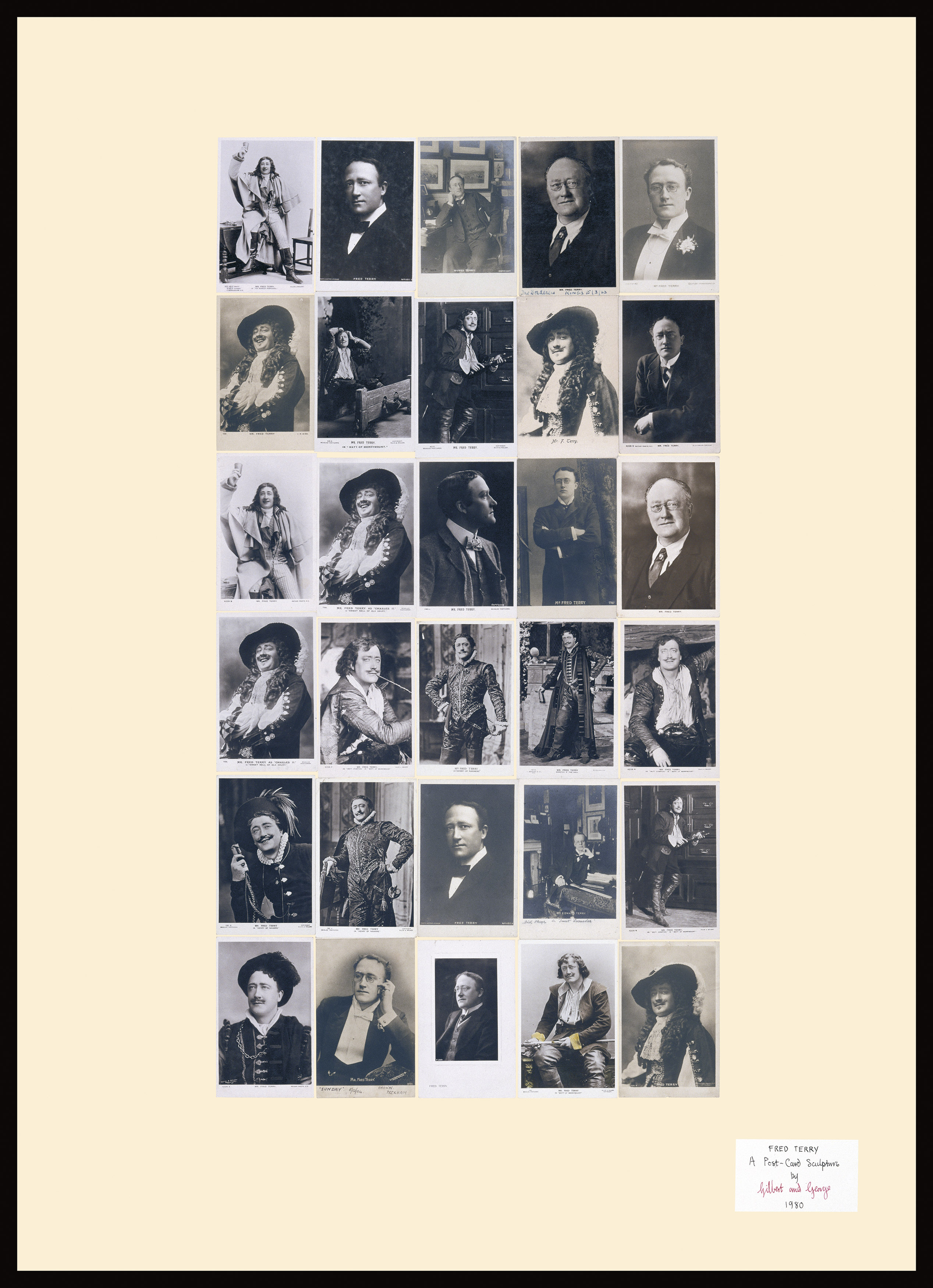 FRED TERRY - THE GILBERT + GEORGE CENTRE