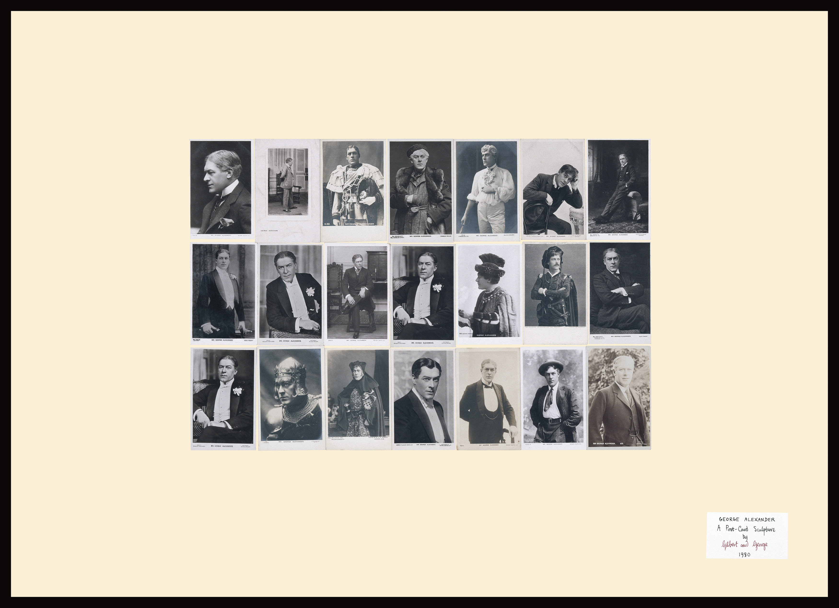 GEORGE ALEXANDER - THE GILBERT + GEORGE CENTRE