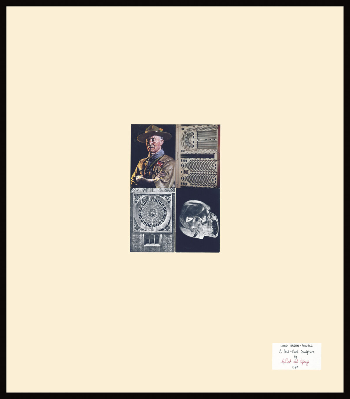 LORD BADEN-POWELL - THE GILBERT + GEORGE CENTRE