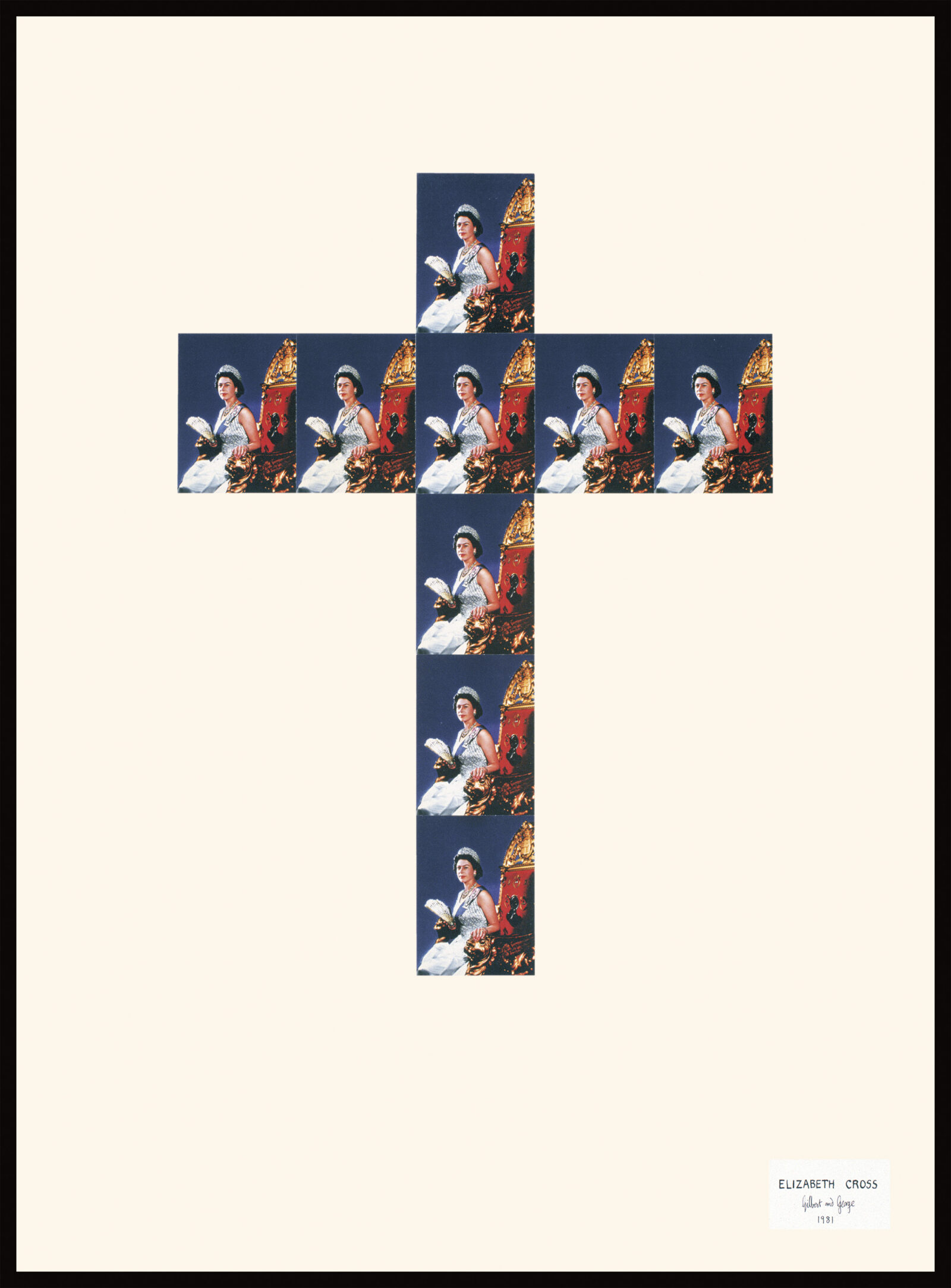 ELIZABETH CROSS - THE GILBERT + GEORGE CENTRE