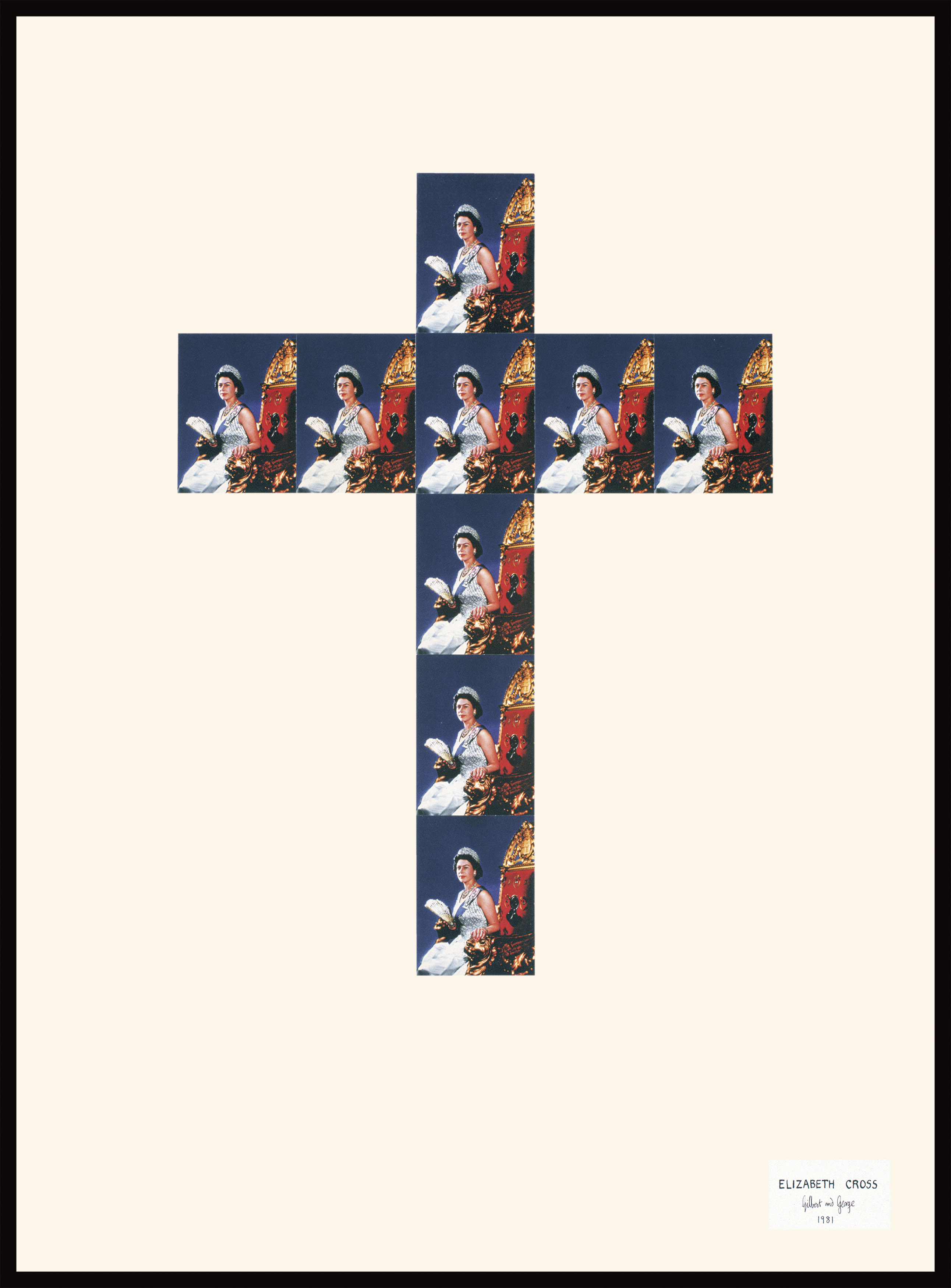 ELIZABETH CROSS - THE GILBERT + GEORGE CENTRE