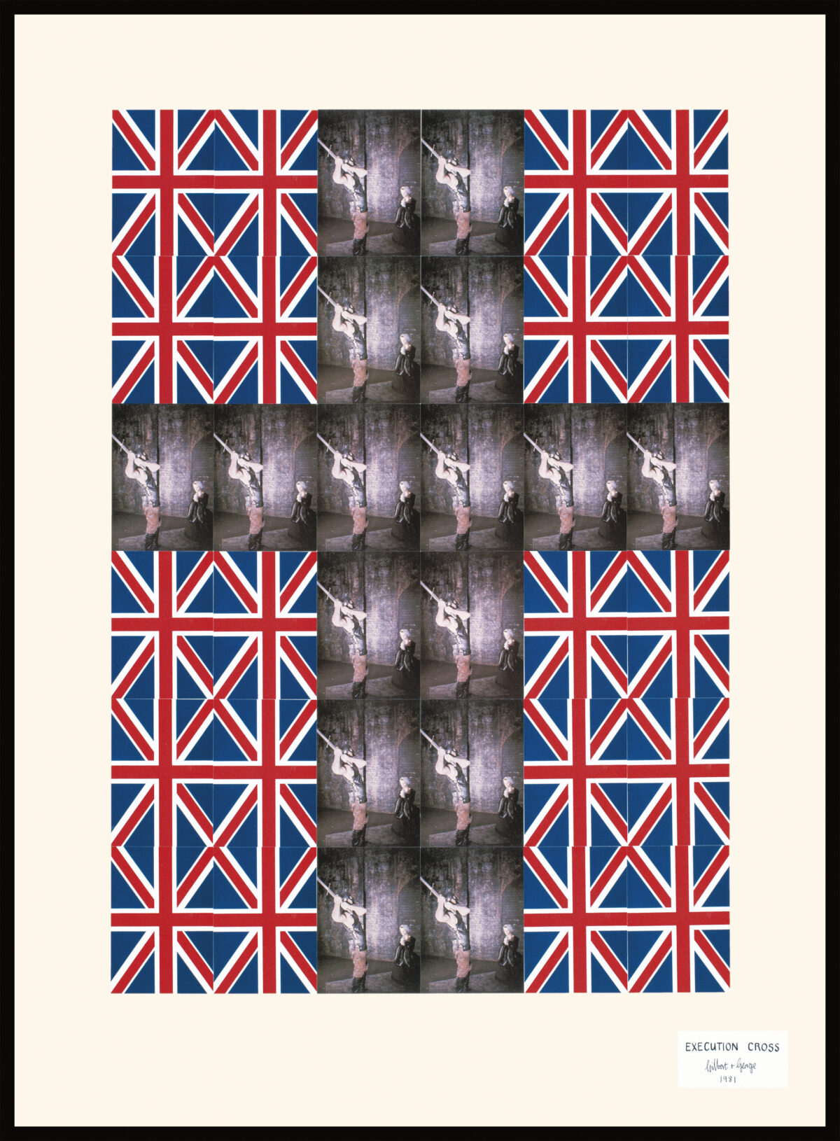 EXECUTION CROSS - THE GILBERT + GEORGE CENTRE