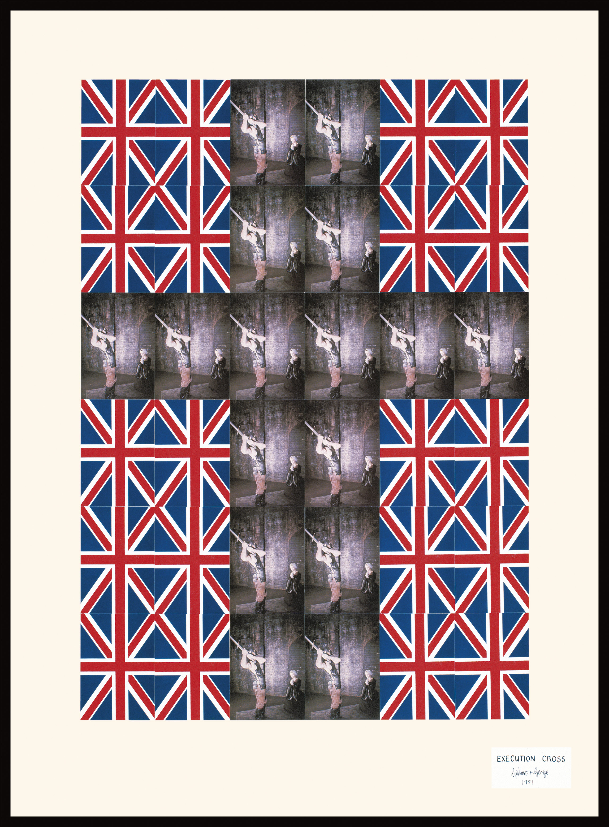 EXECUTION CROSS - THE GILBERT + GEORGE CENTRE
