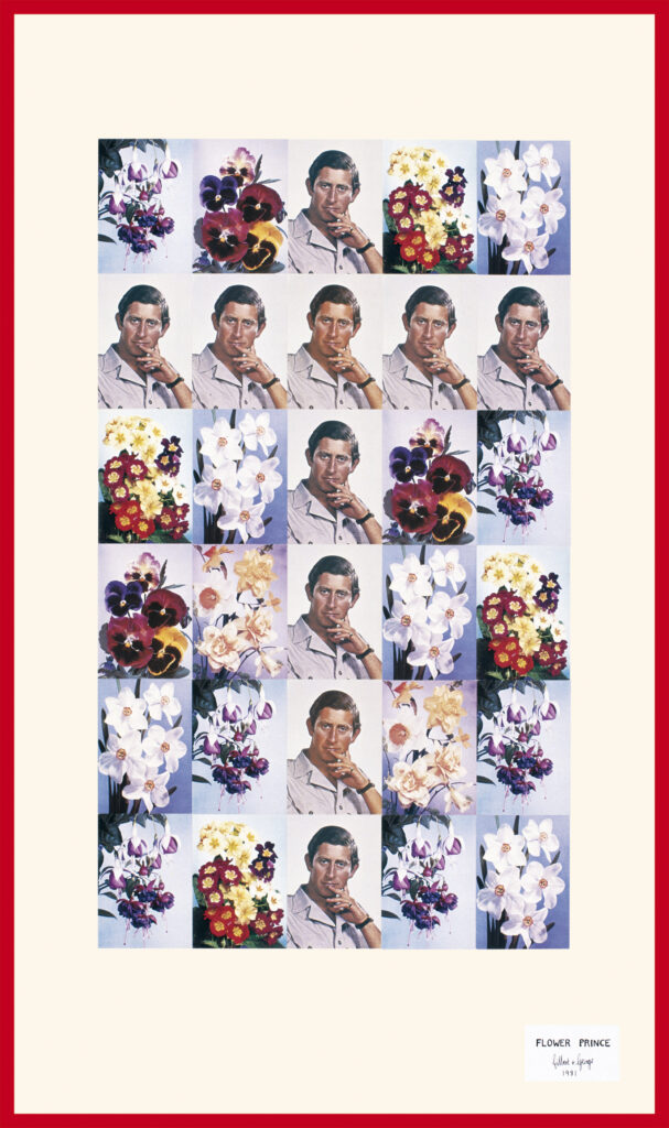 FLOWER PRINCE - THE GILBERT + GEORGE CENTRE