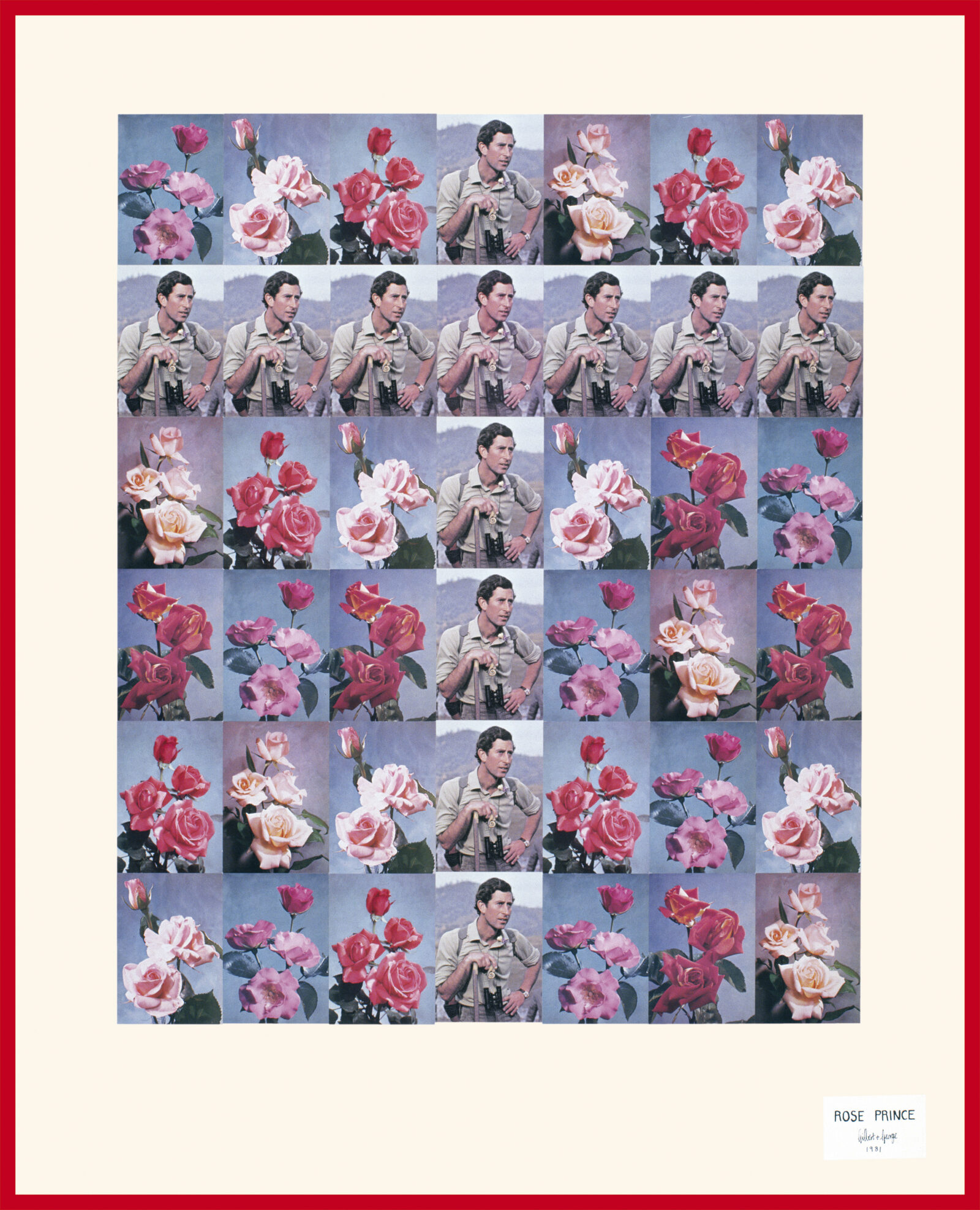 ROSE PRINCE - THE GILBERT + GEORGE CENTRE