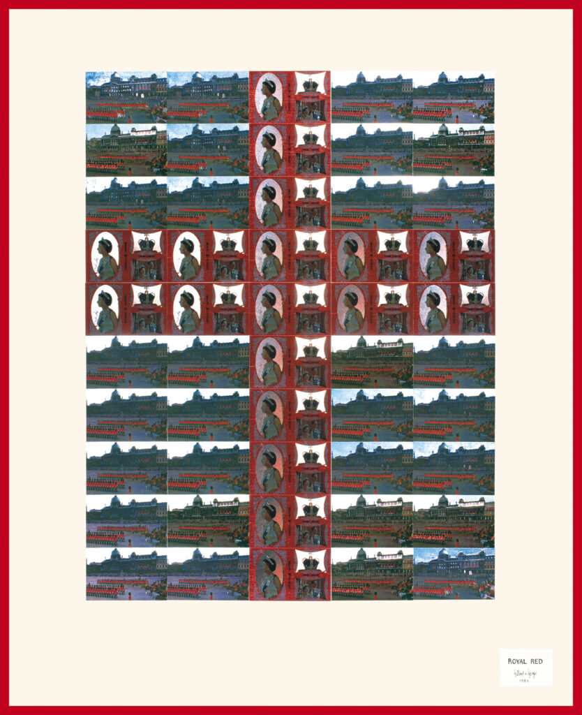 ROYAL RED - THE GILBERT + GEORGE CENTRE